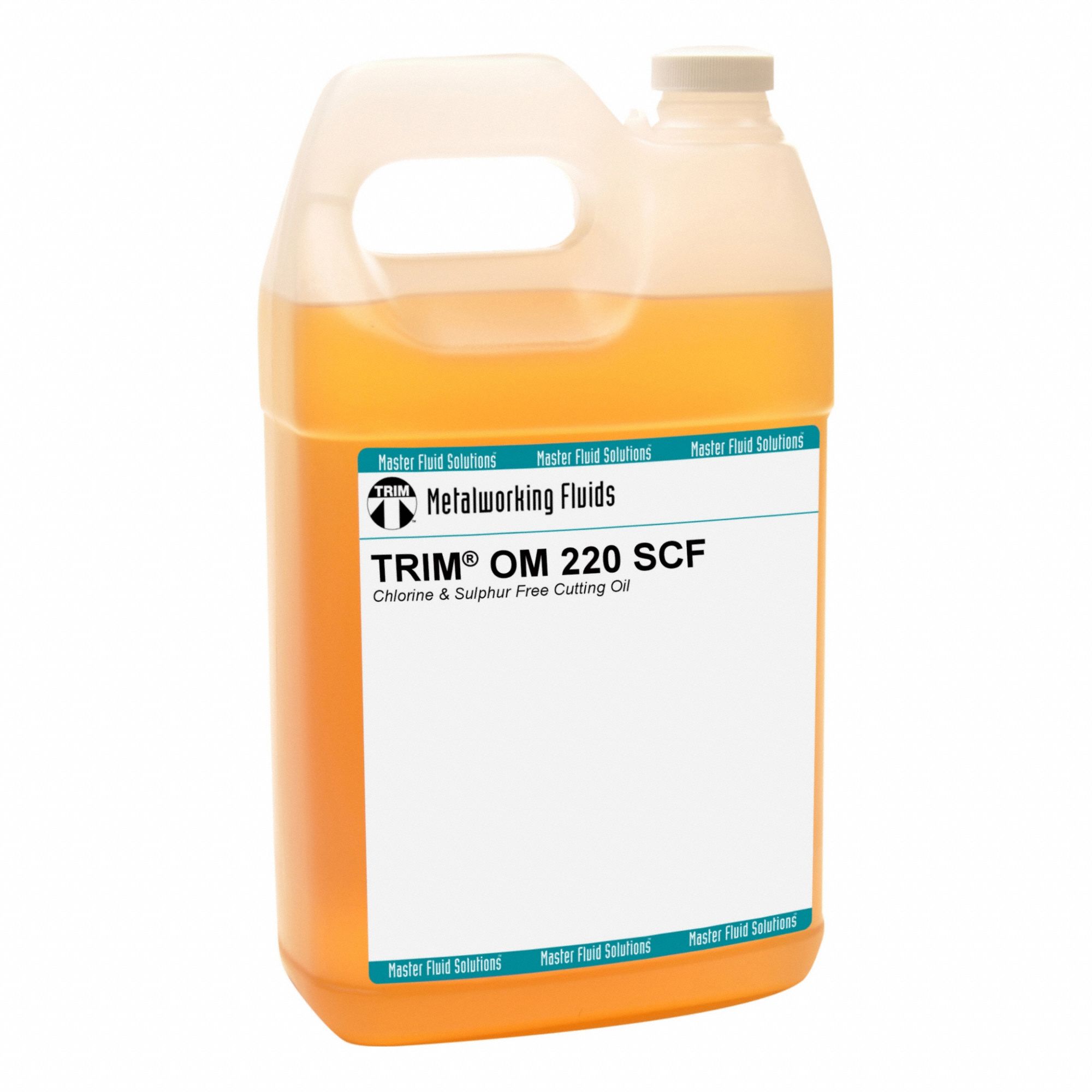 TRIM, OM220 SCF, 1 gal, Neat Oil - 846C63|OM220SCF-1G - Grainger