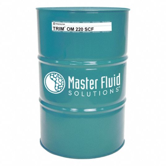 TRIM, OM220 SCF, 54 gal, Neat Oil - 846C65|OM220SCF-54G - Grainger