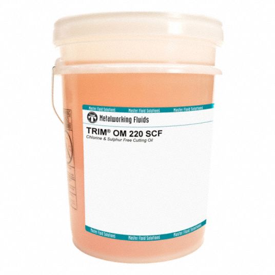 TRIM, OM220 SCF, 5 gal, Neat Oil - 846C66|OM220SCF-5G - Grainger