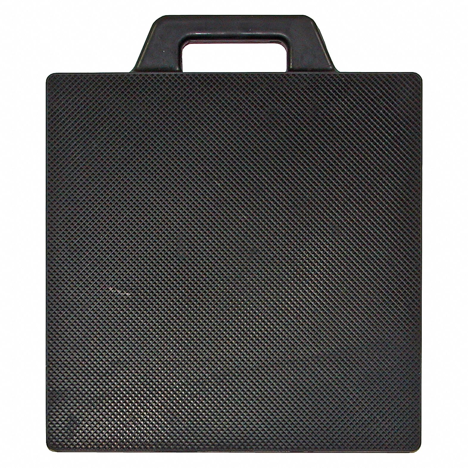 Outrigger Pad,Rubber,24" x 24" x 2" - Grainger