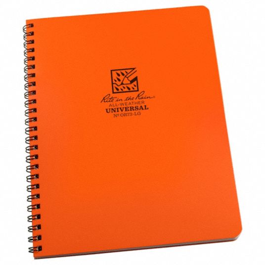 Spiral Notebook - Grainger