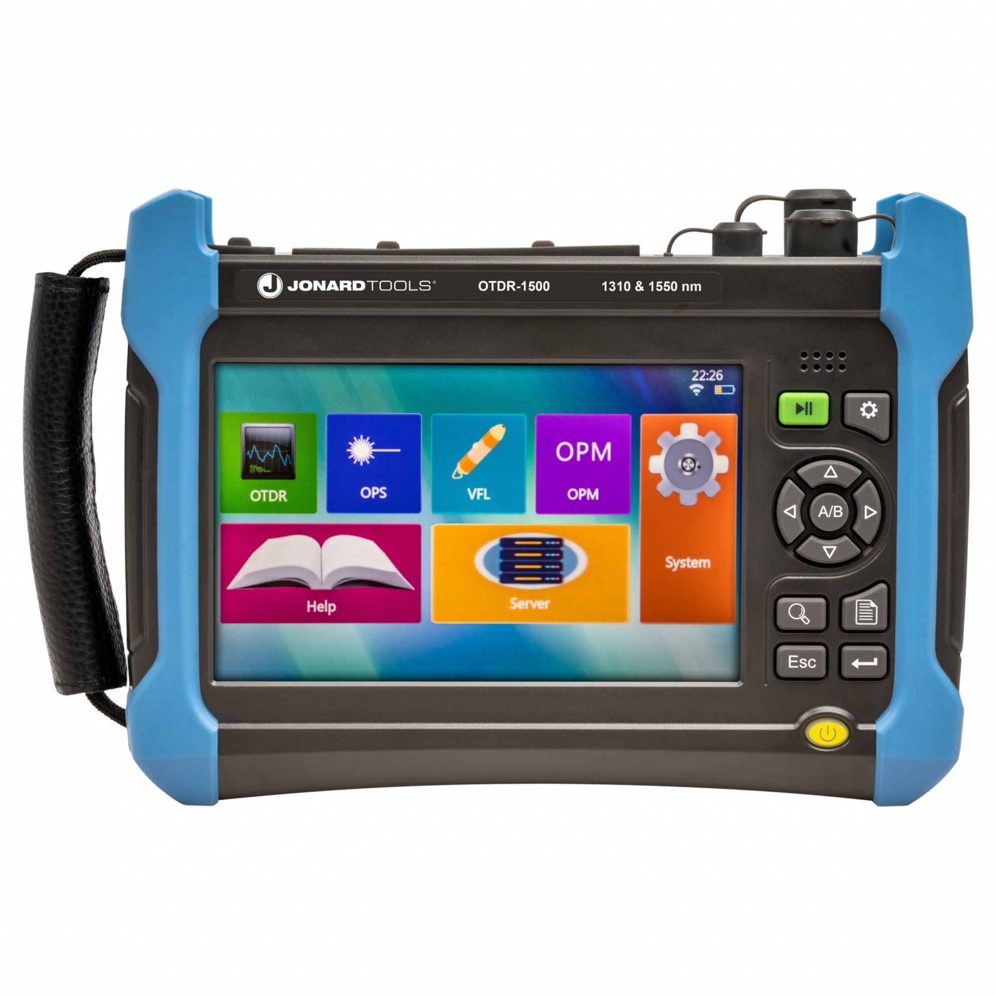 JONARD TOOLS, Optical Time Domain Reflectometer, FC/SC (APC), OTDR ...