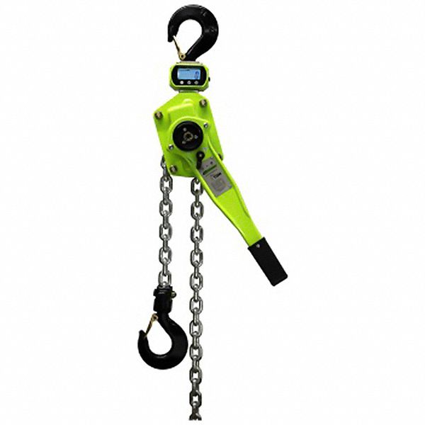 OZ LIFTING PRODUCTS DYNAMOMETER LEVER HOIST,6,600 LB,STEEL - Crane ...