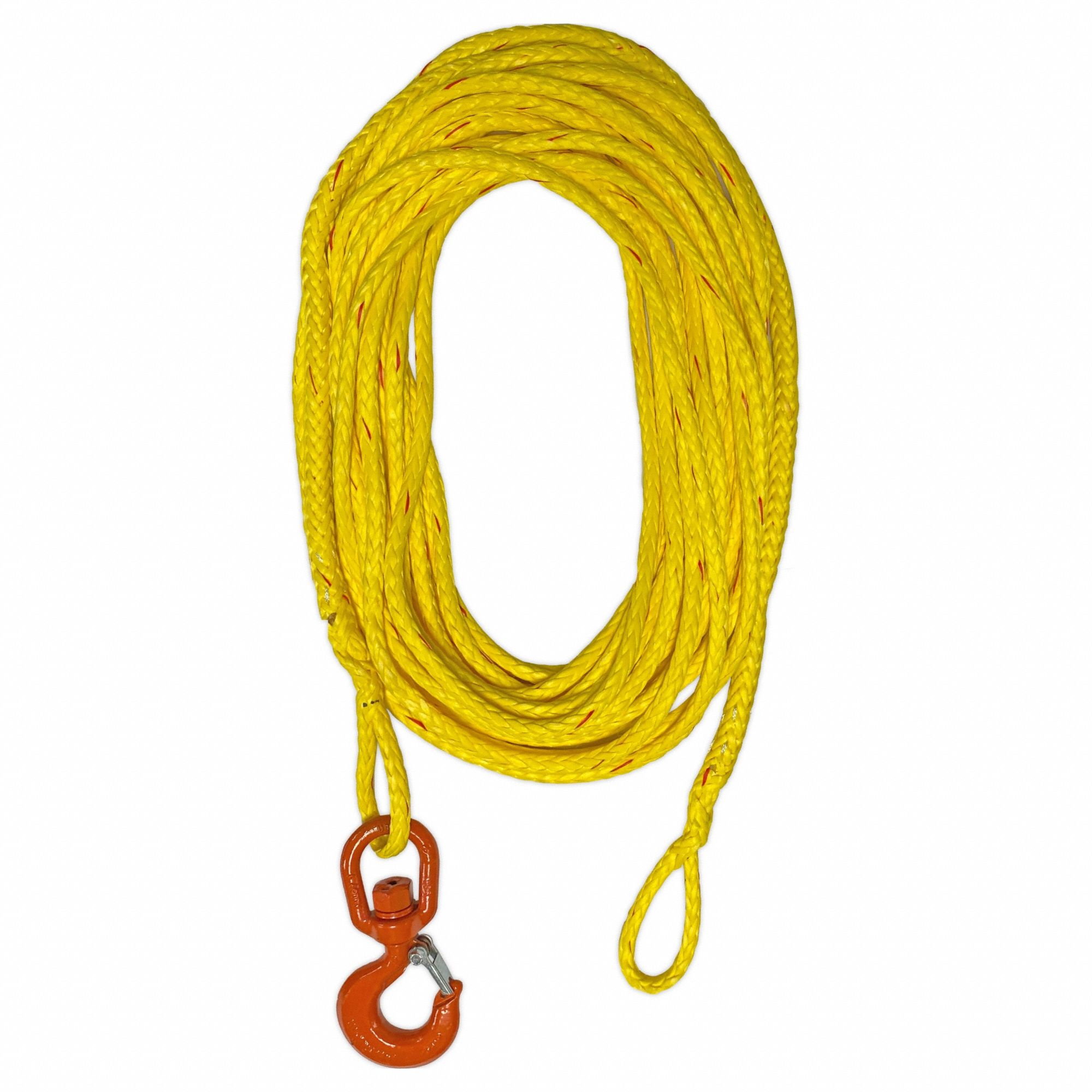 OZ LIFTING PRODUCTS, Rope, 45 ft Line Lg, Rope Assembly - 818FZ1|OZSR ...