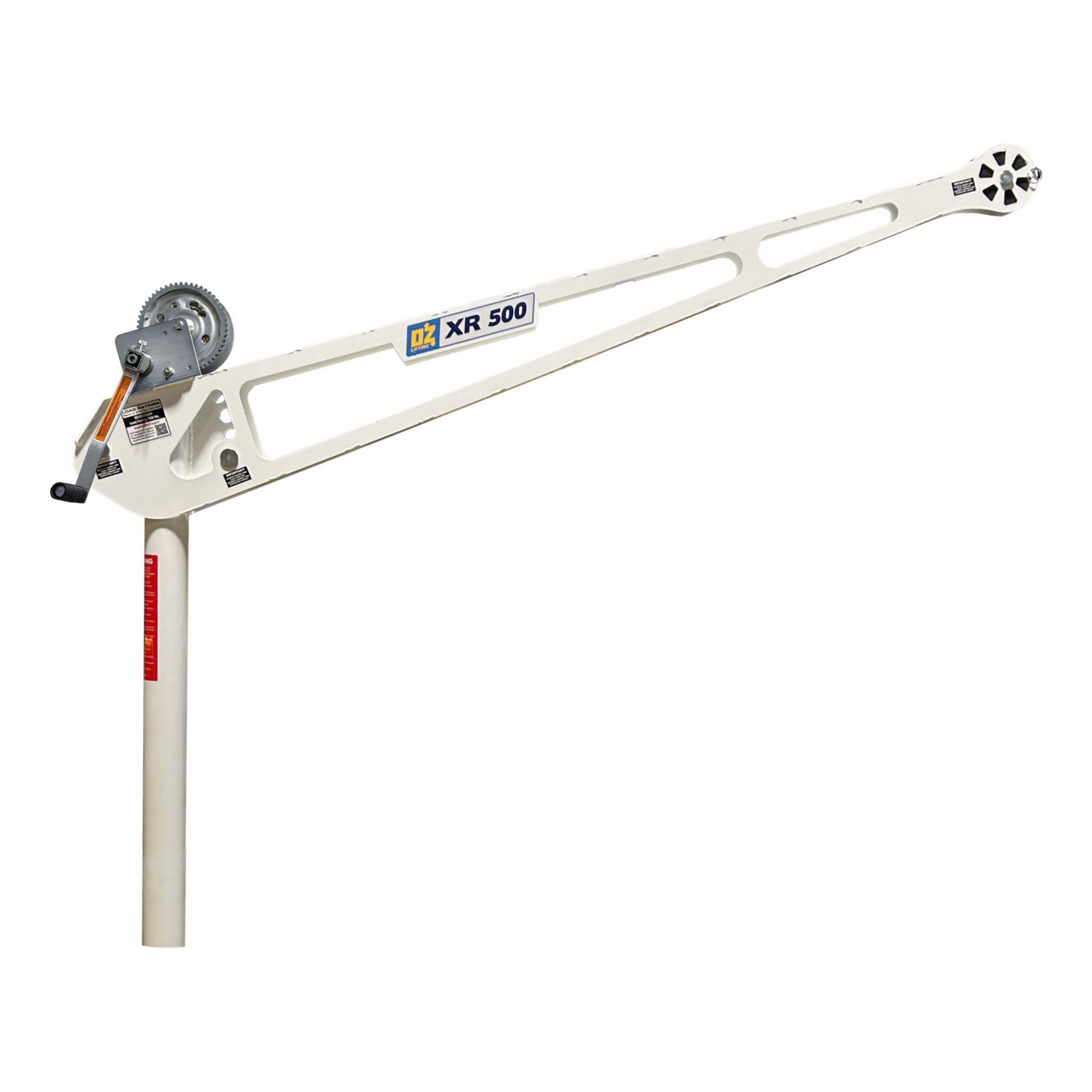 OZ LIFTING PRODUCTS, Steel, Manual, Davit Crane - 807F04|OZXR500DAV ...