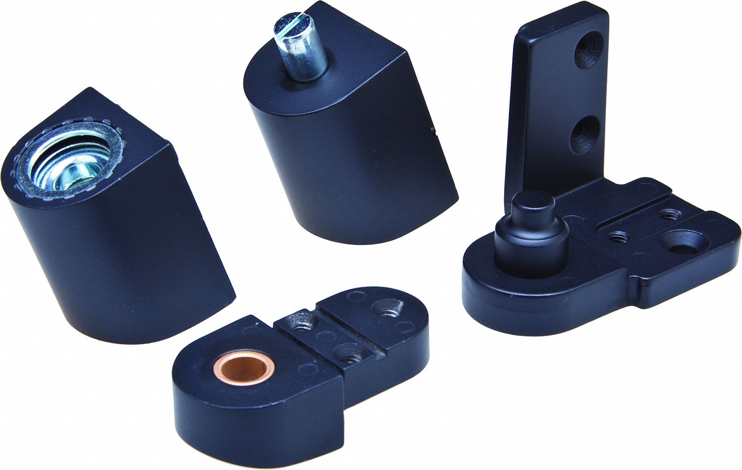 KABA ILCO, Aluminum, 2 11/16 in Leaf Ht, Pivot Hinge - 20VF38|IL-OP-13 ...