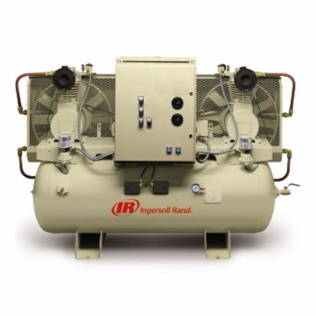 INGERSOLL RAND, 3 hp, 1 Stage, 3 hp, 18.8 cfm, Oil-Less Compressor ...