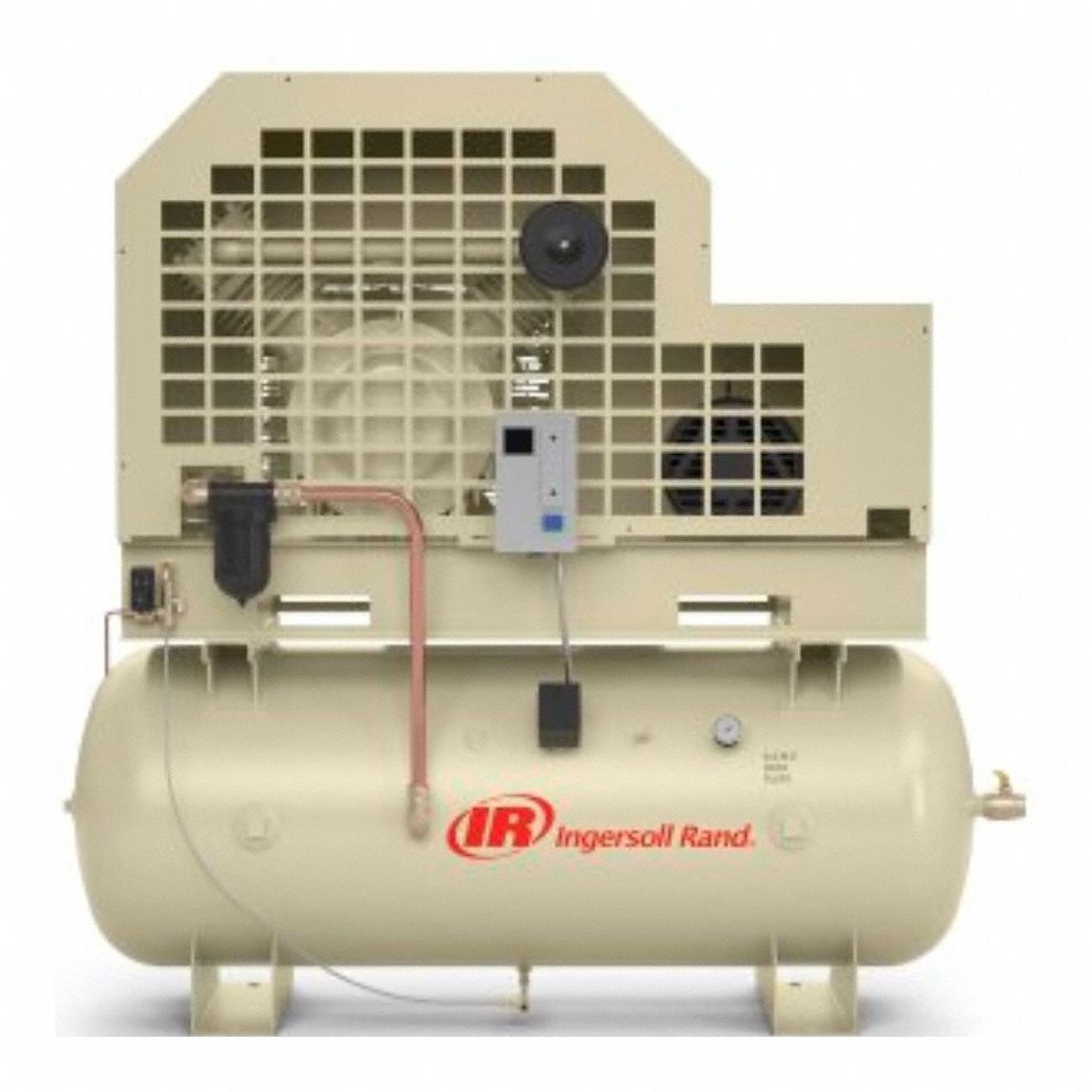 INGERSOLL RAND, 1 hp, 1 Stage, 1 hp, 2.7 cfm, Oil-Less Compressor ...