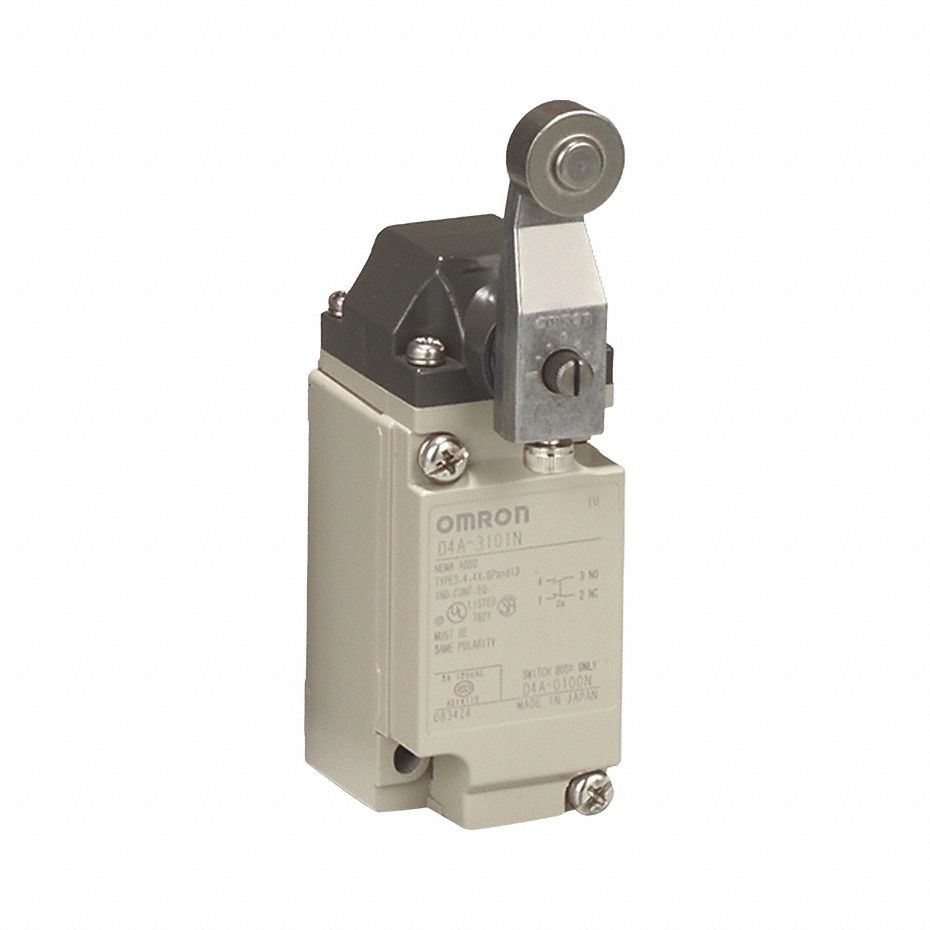 Limit Switch Arms and Actuator - 878UX2|D4A-0012N - Grainger