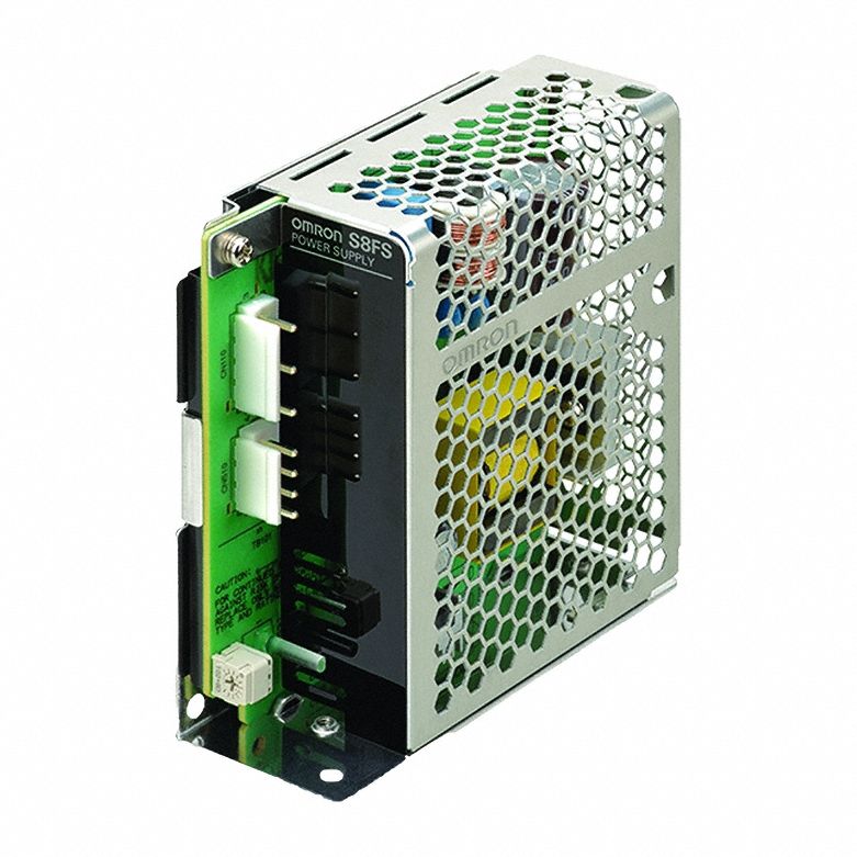 OMRON, Direct Mount, 100 W Output Power - Rated, Switching Power Supply ...