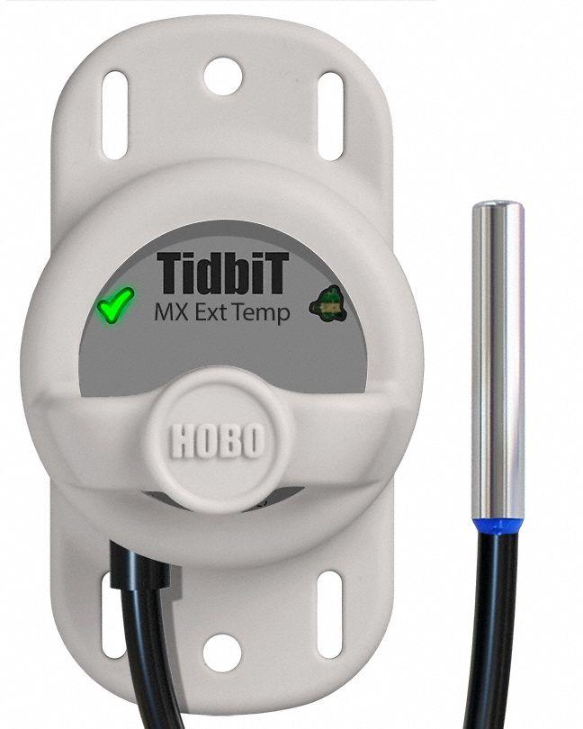 HOBO, 0%to 95% Relative Humidity Measured, -4°F to 158°F, Waterproof ...