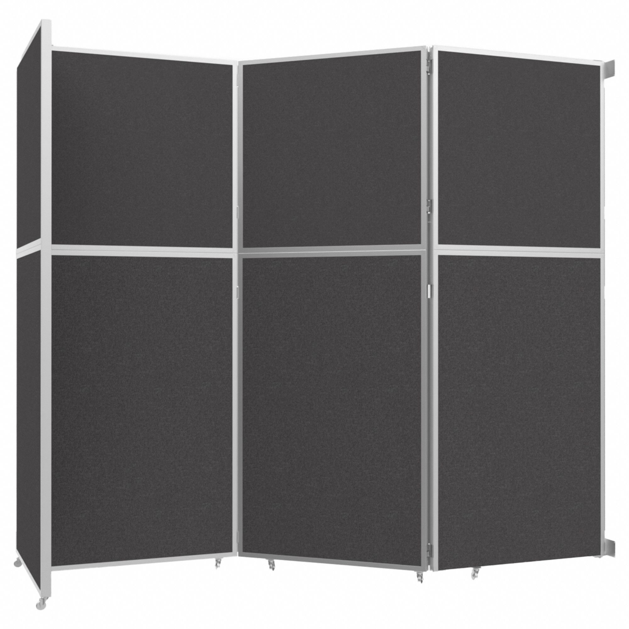 VERSARE, 3 Panels, Opaque, Room Divider - 816WR6|1070307-1 - Grainger