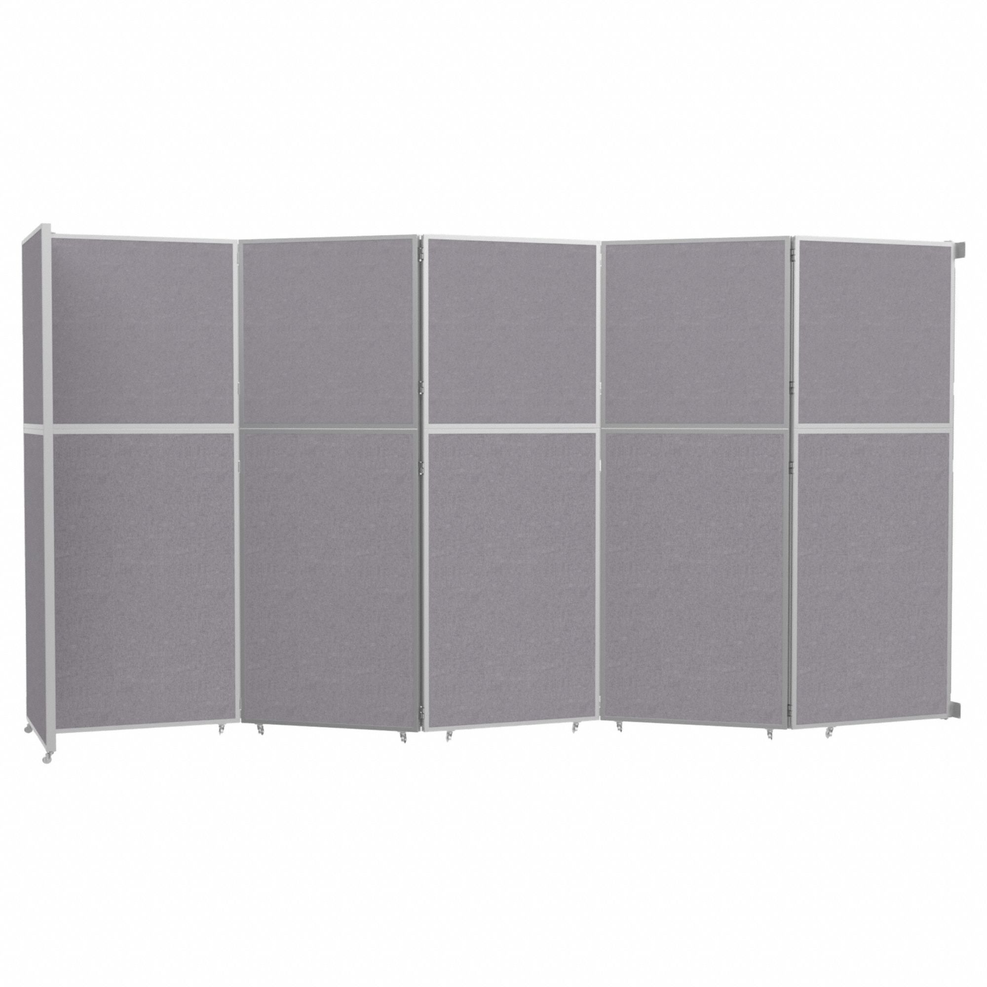 VERSARE, 5 Panels, Opaque, Room Divider - 816WR9|1070508-1 - Grainger