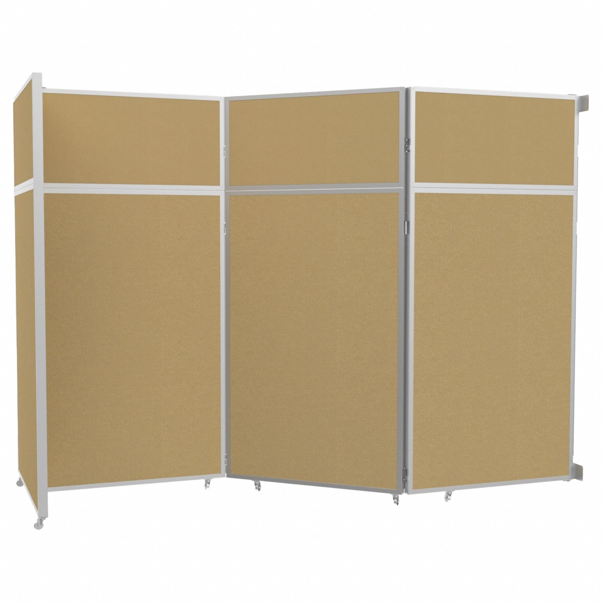 VERSARE, 3 Panels, Fabric Panel, Room Divider - 816WP9|1070301 - Grainger