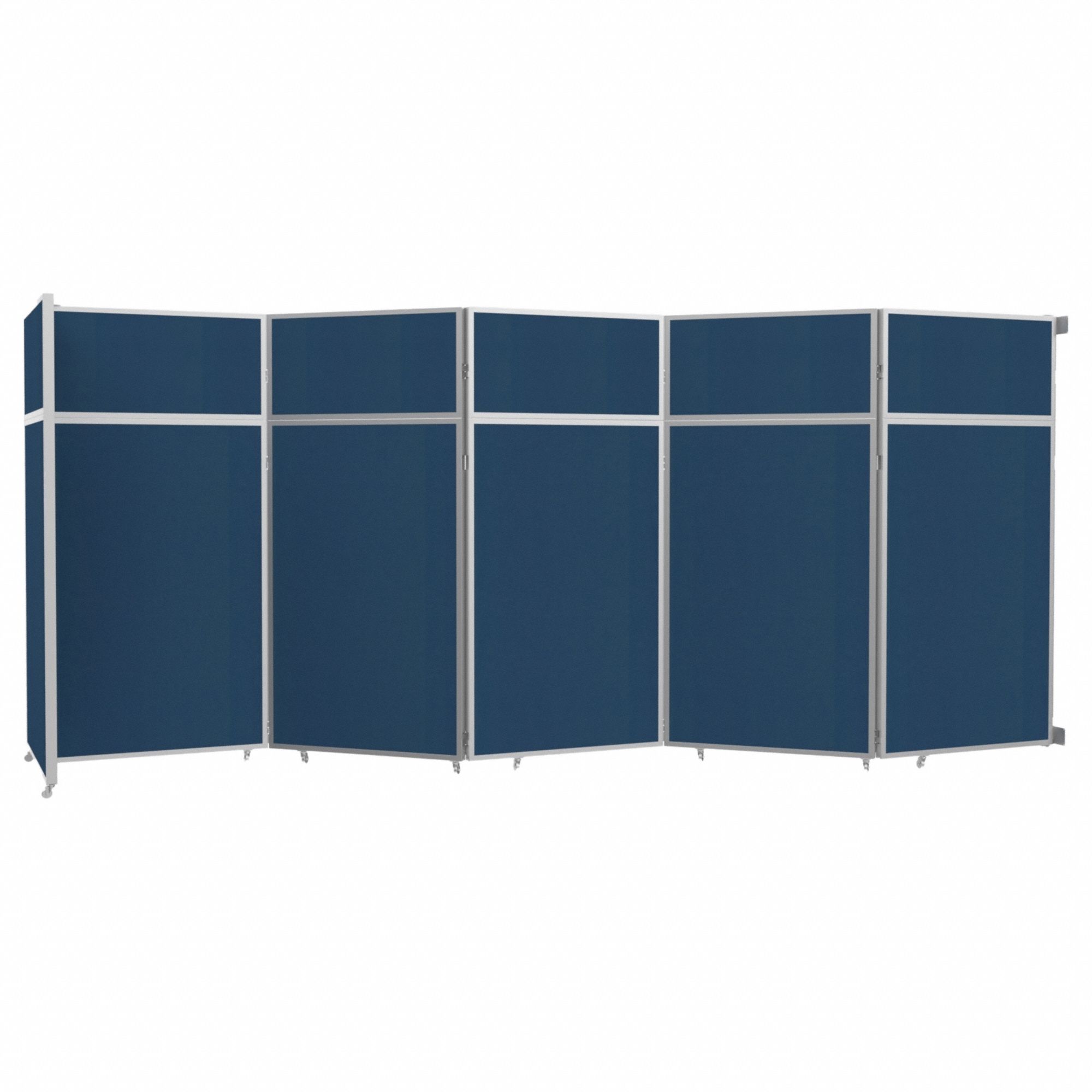 VERSARE, 5 Panels, Opaque, Room Divider - 816WR4|1070503 - Grainger