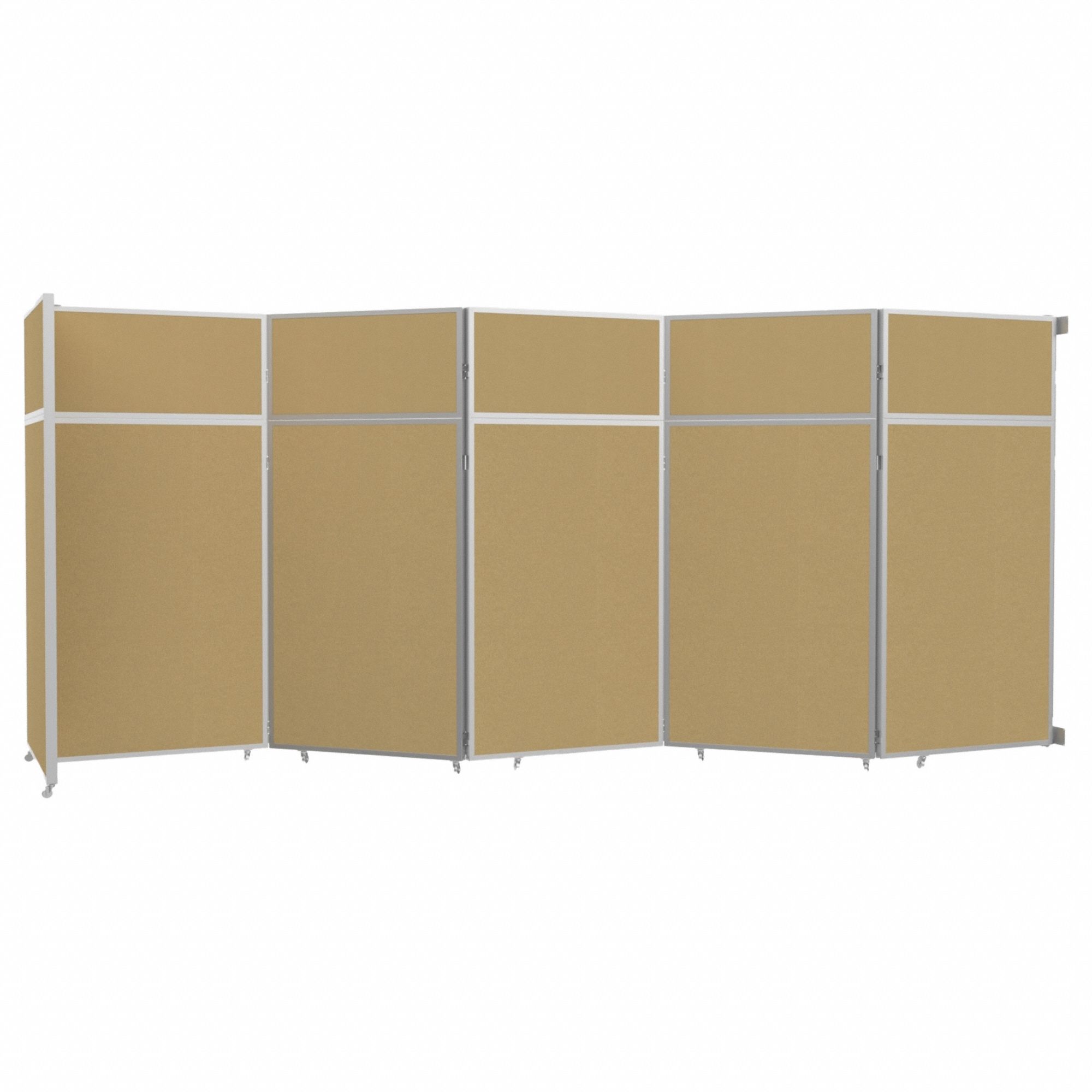 VERSARE, 5 Panels, Fabric Panel, Room Divider - 816WR3|1070501 - Grainger