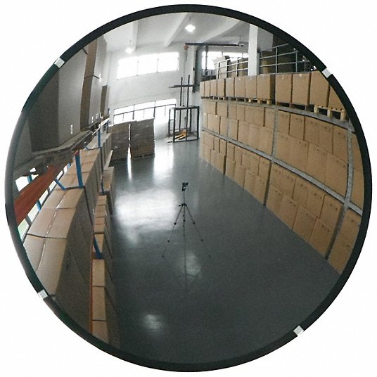 Round, Acrylic, Convex Security Mirror - 797ZU2|PLXR-36 - Grainger Round, Acrylic, Convex Security Mirror - 797ZU2|PLXR-36 - Grainger