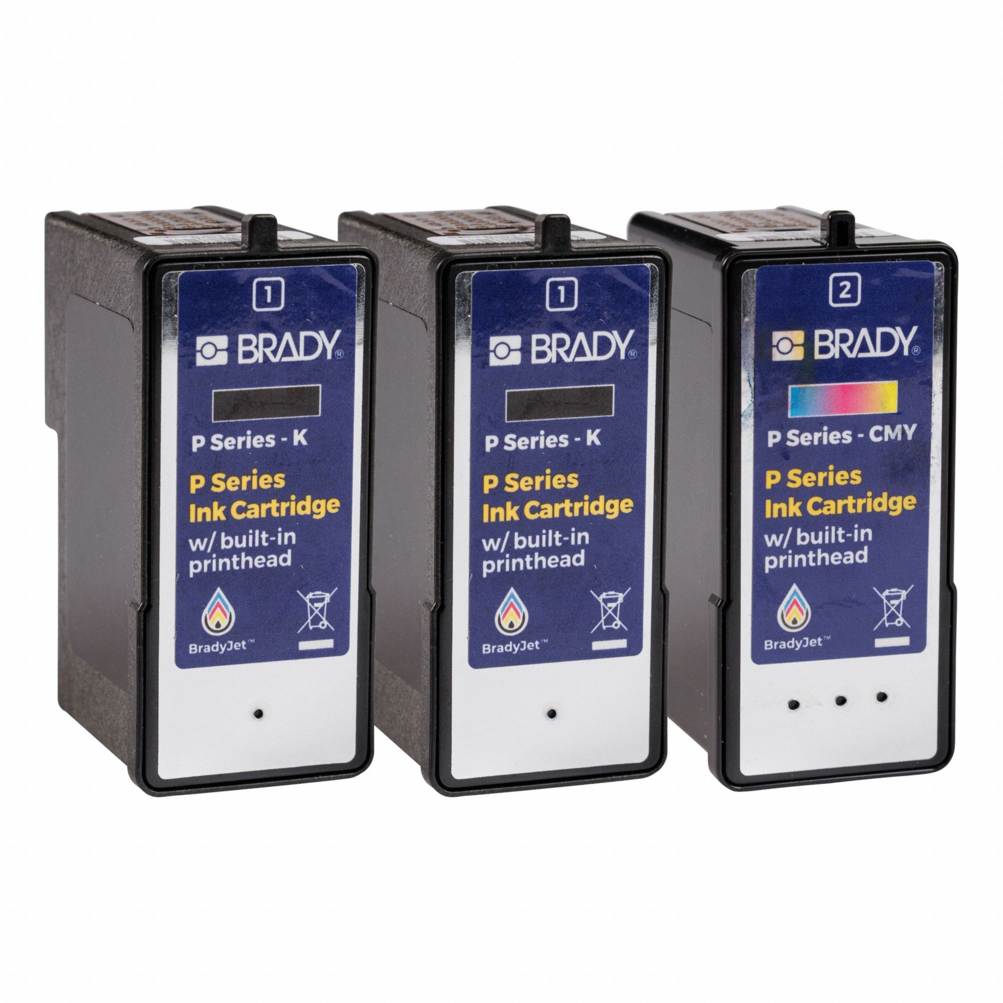 Black/Cyan/Magenta/Yellow, J7300, Label Printer Ribbon - 842V51|P ...