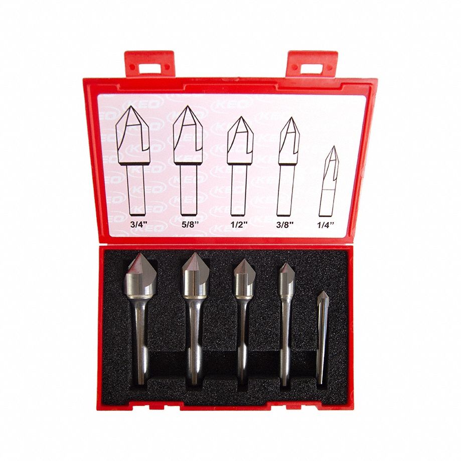 Countersink Set - 397FE2|917-000-828 - Grainger