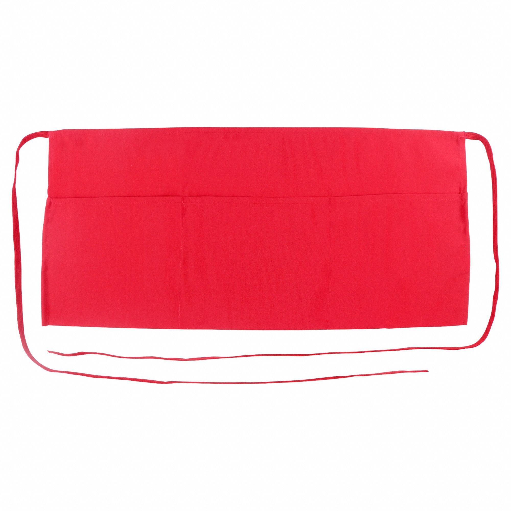 MONARCH, Red, 12 in Overall Lg, Waist Apron - 813WX1|P-WAISTAPRON-RED ...