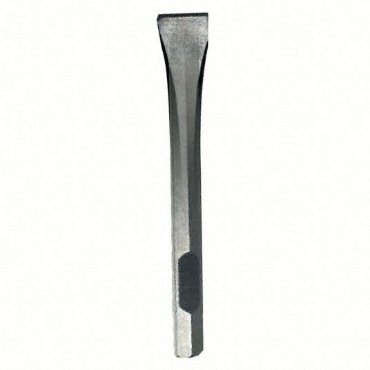 CHICAGO PNEUMATIC, For CP9361, P054183, Flat Chisel Hex Shank - 804R30 ...