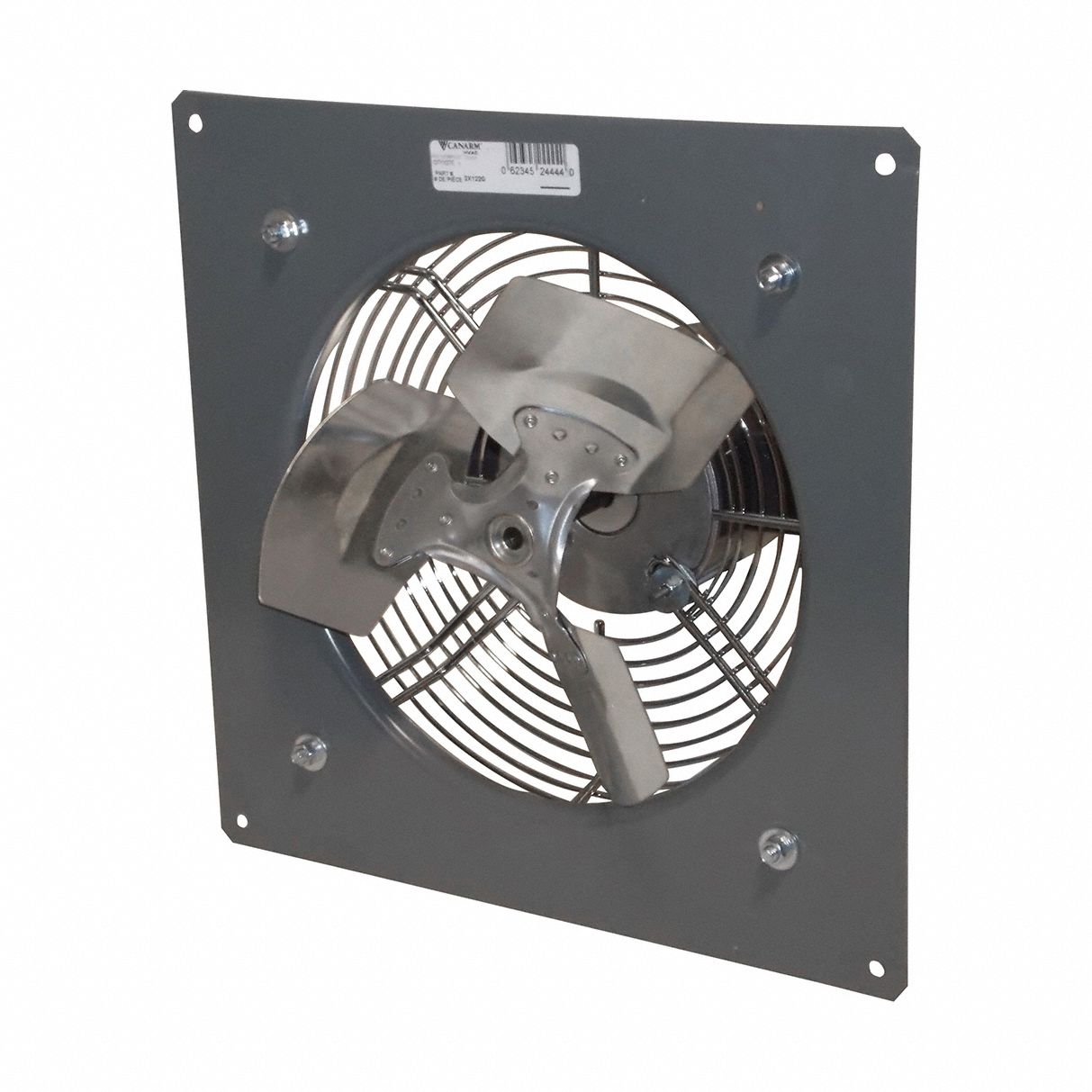Direct Drive, 16 in Blade, Exhaust Fan - 844HV9|P16-1R - Grainger