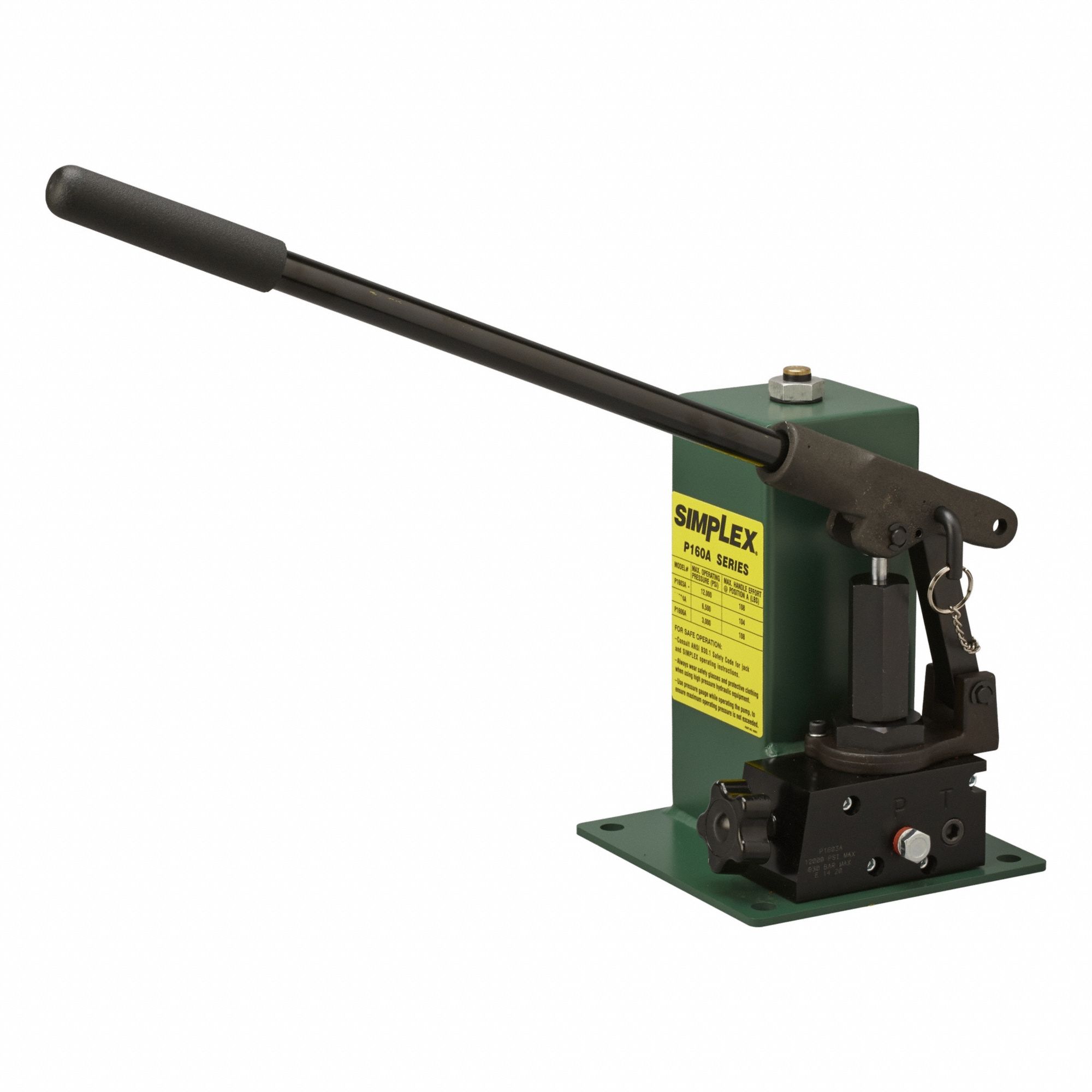 SIMPLEX, 1 Stages, Single Acting, Hand Pump - 825YD2|P1603A - Grainger