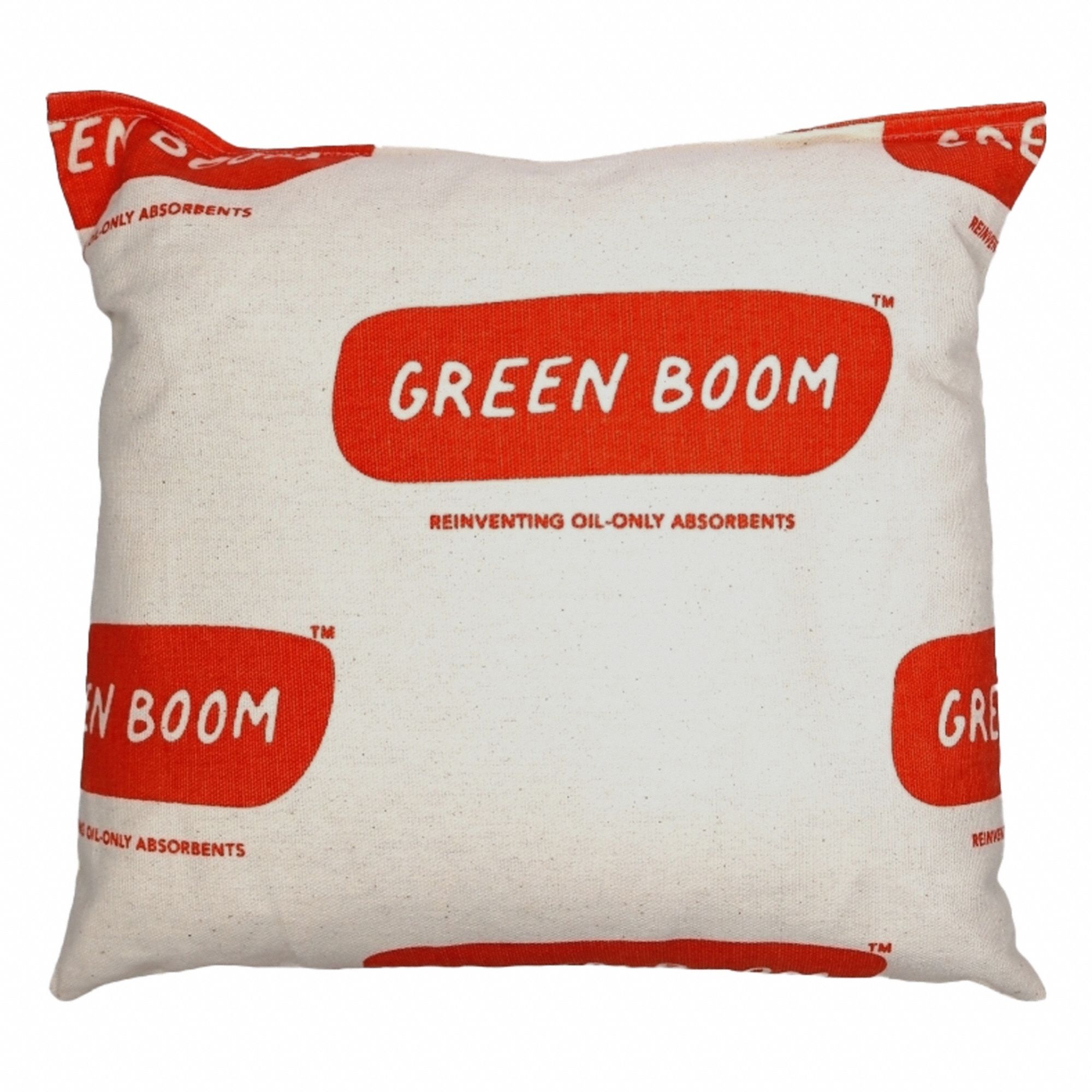 GREEN BOOM, 16 in x 16 in, Wheat Straw, Sorbent Pillow - 848NR8|P1616S ...