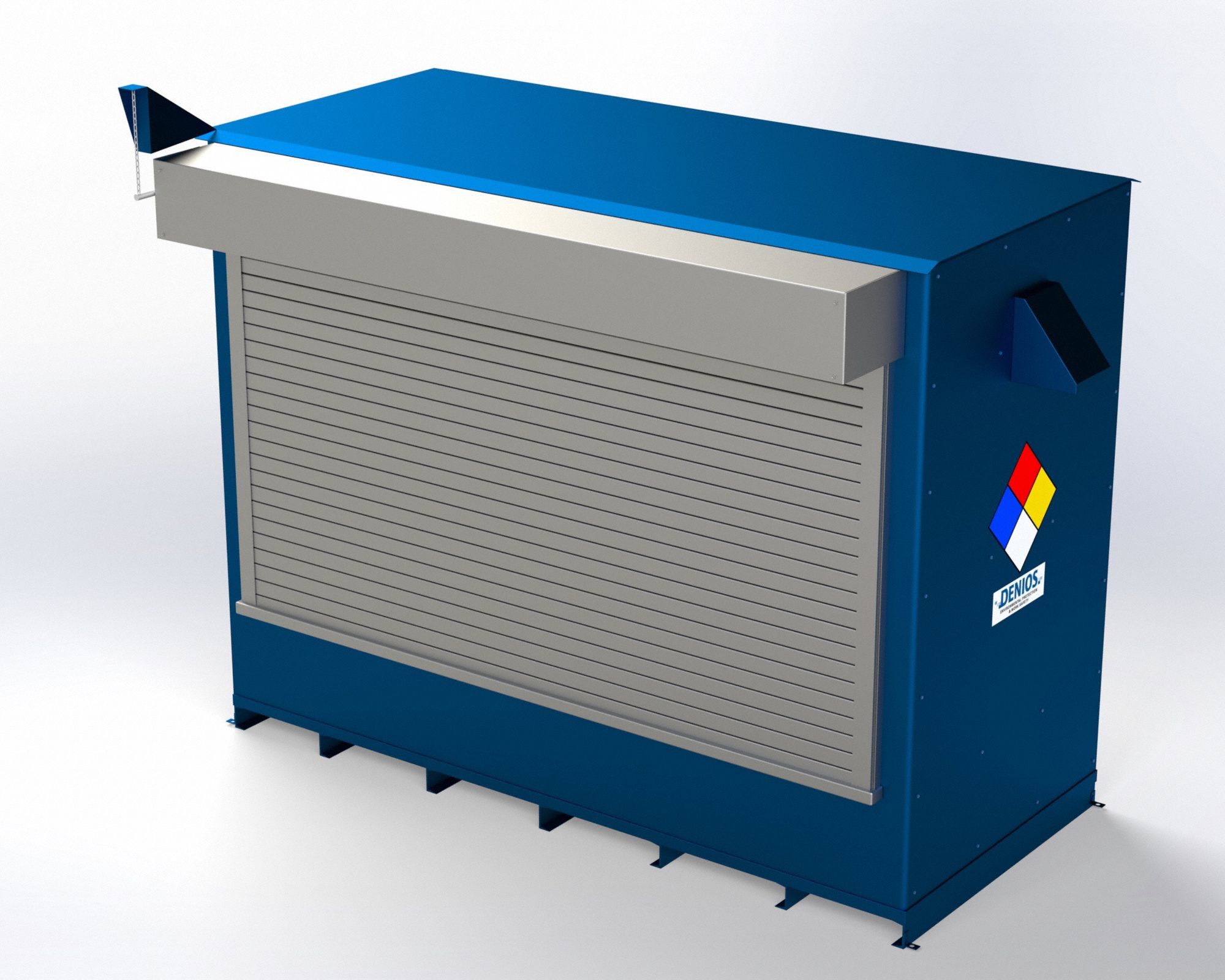 IBC Totes, Vertical, Hazmat Safety Locker - 56EC73|P19-1305 - Grainger