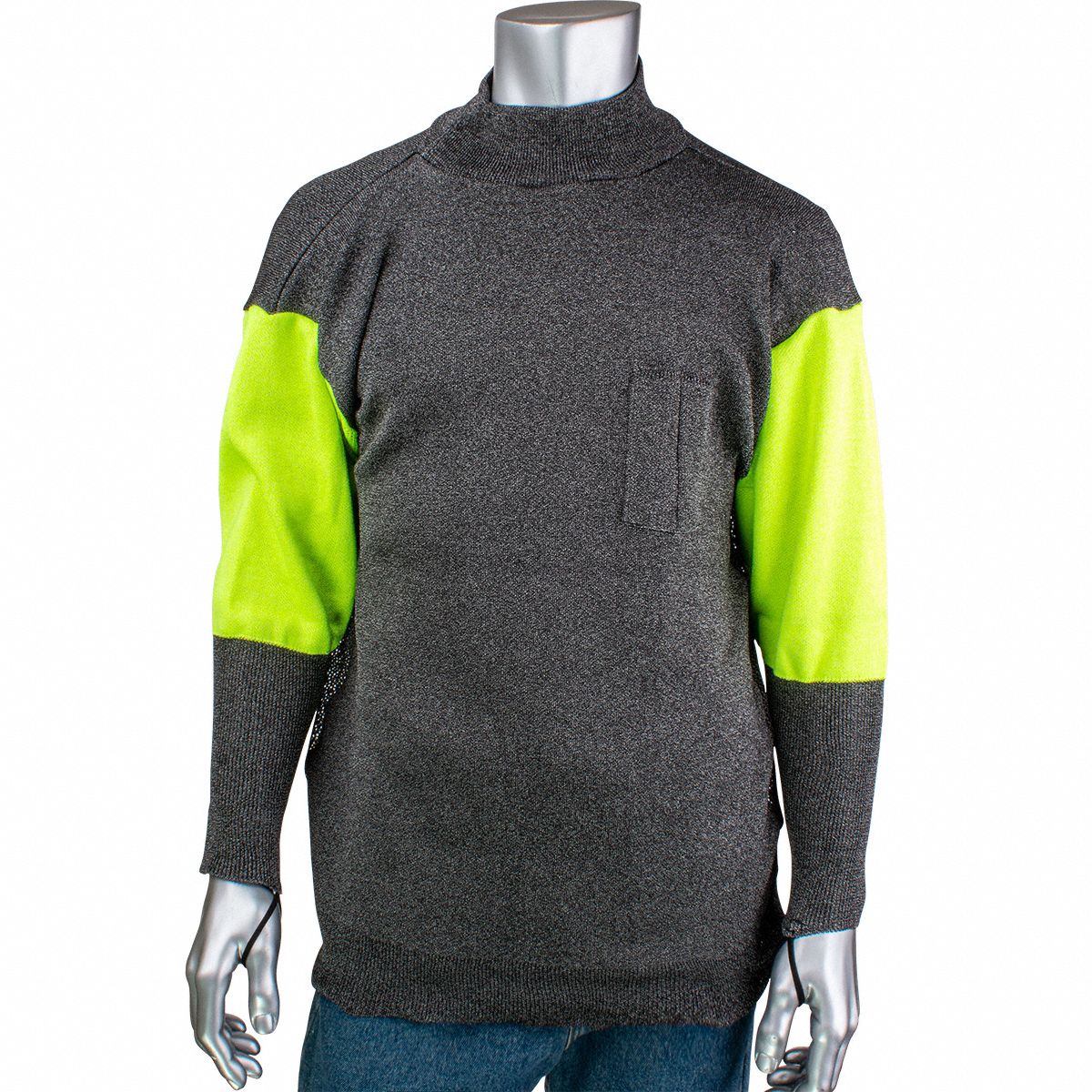 KUT GARD, ANSI/ISEA Cut Level A4/A5/A7/A8, ATA Fiber, Cut Resistant Pullover - 807ZL0 ...