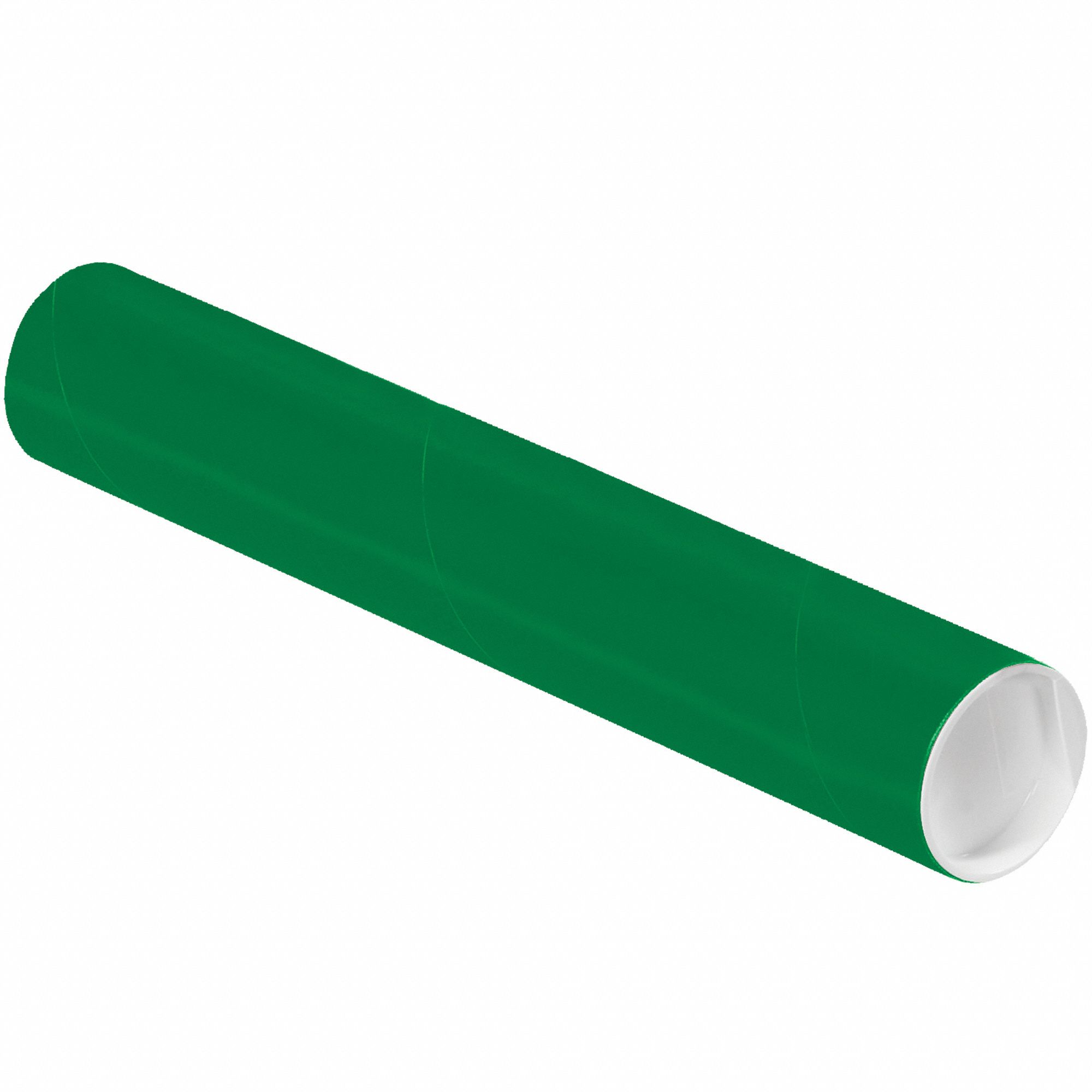 2x12 in, 1/16 in Wall Thick, Mailing Tube - 35WE18|P2012G - Grainger