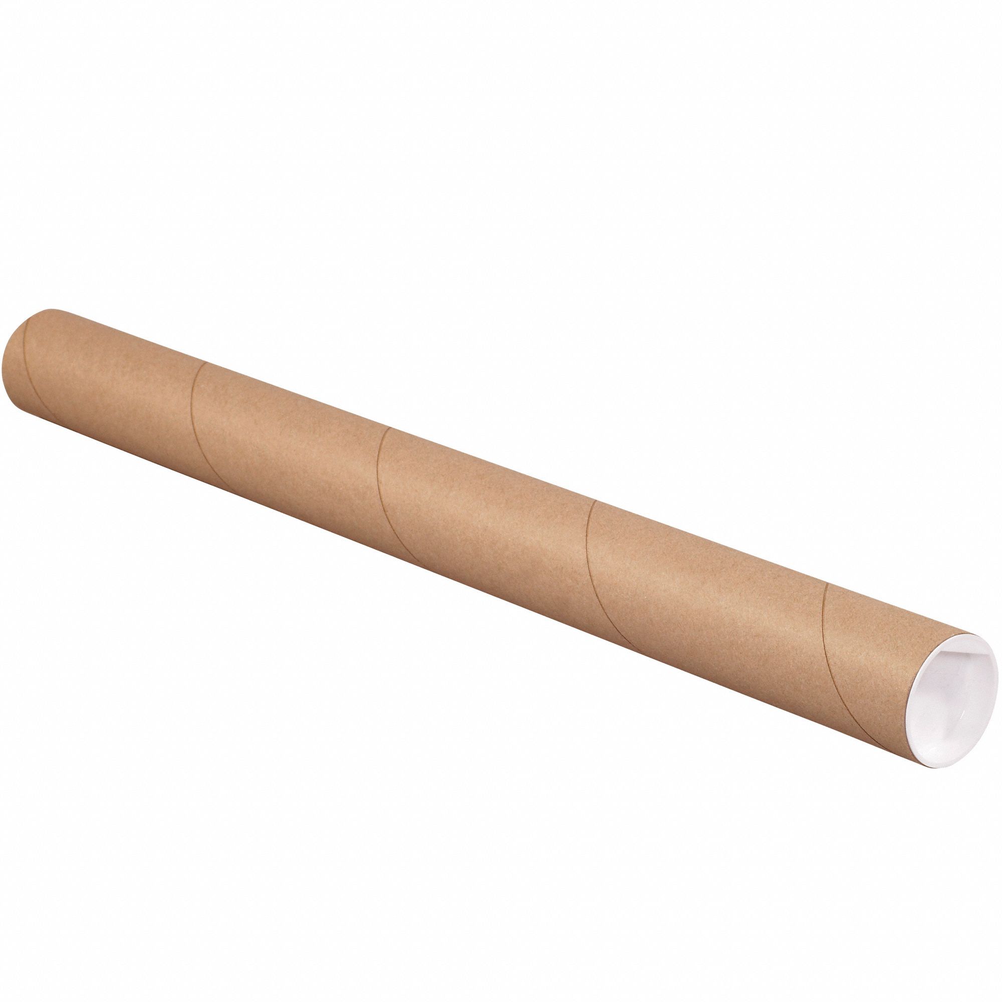2x60 in, 1/16 in Wall Thick, Mailing Tube - 35WD53|P2060K - Grainger