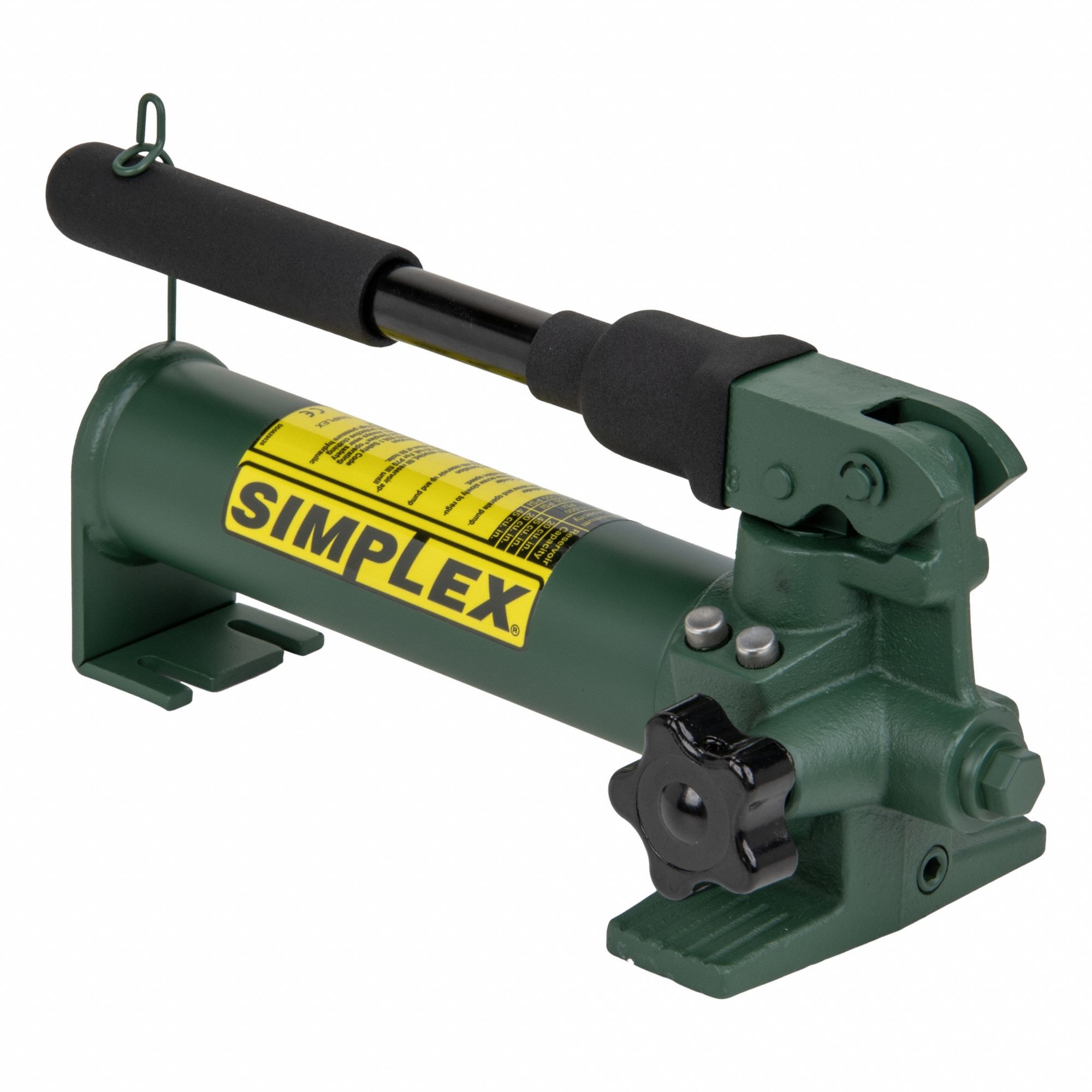 SIMPLEX, 2 Stages, Single Acting, Hand Pump - 825YD5|P20 - Grainger