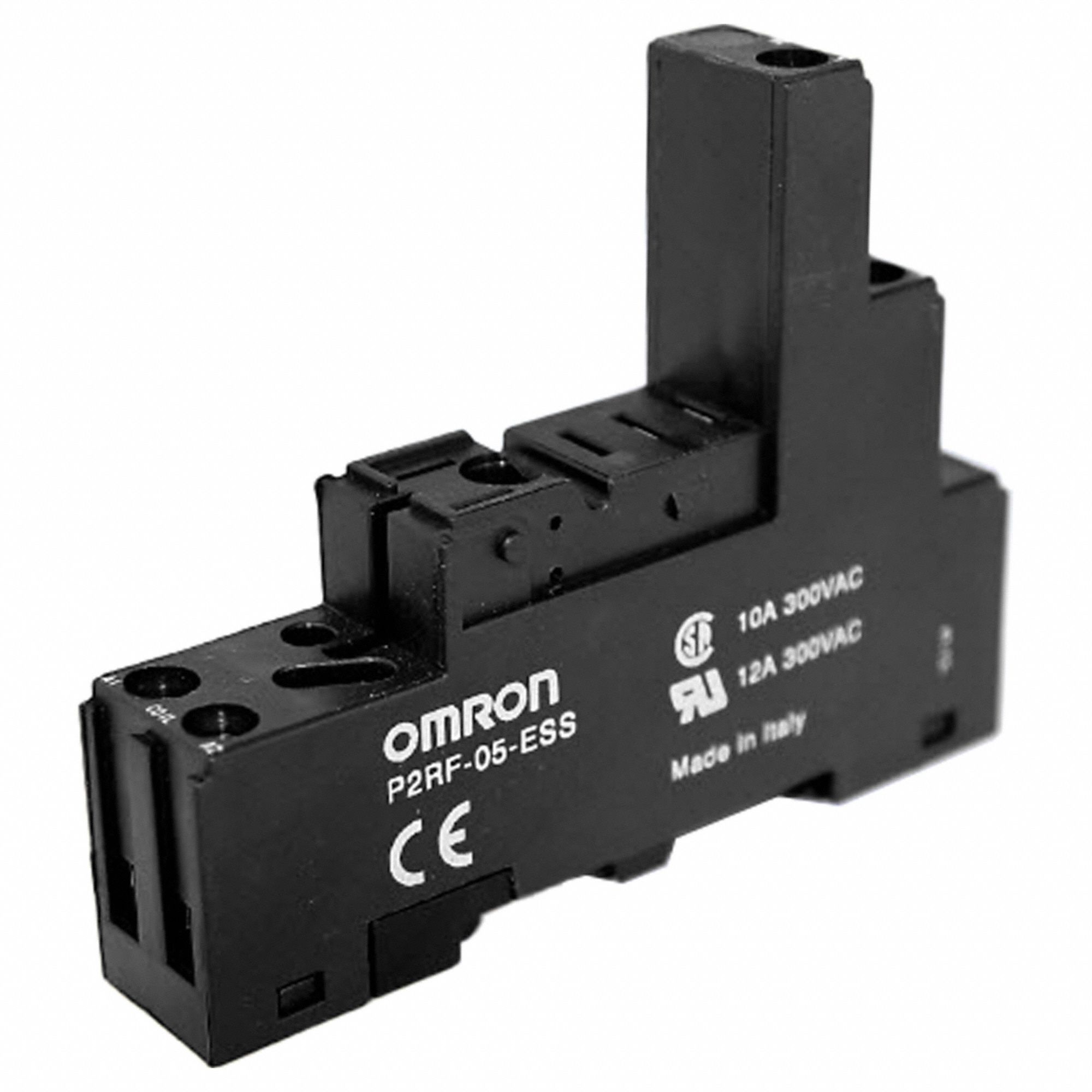 OMRON, 12 A Rating, 5 Pins, Relay Sockets and Hardware - 811TA1 ...