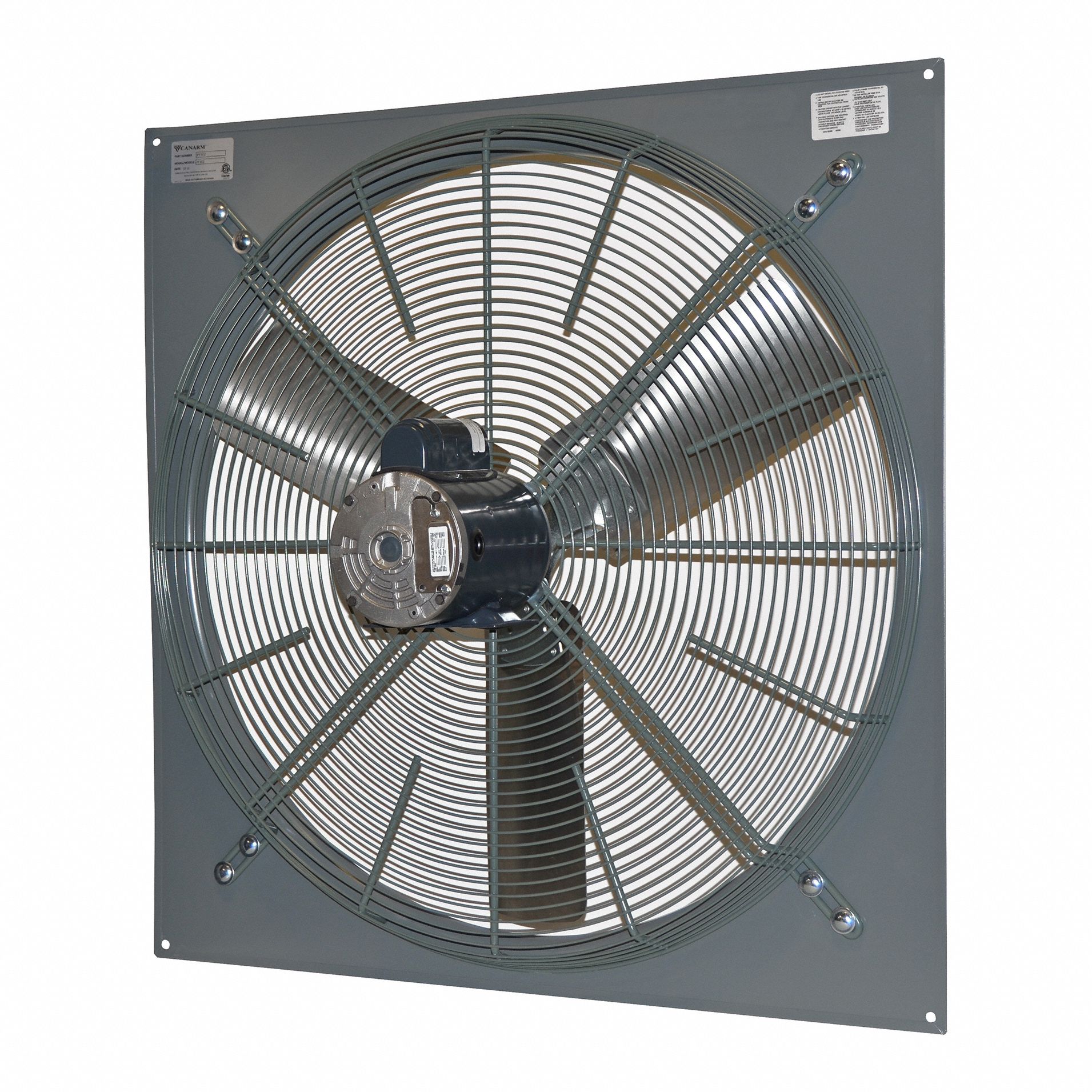 Direct Drive, 36 in Blade, Exhaust Fan - 844HT2|P36-7 - Grainger