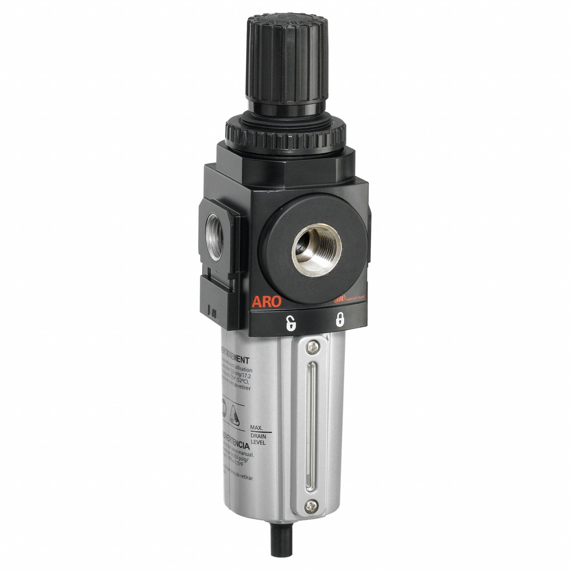 ARO, Series 2000 Series, 1/2 in NPT, FRL Piggyback - 342DZ9|P39344-110 ...