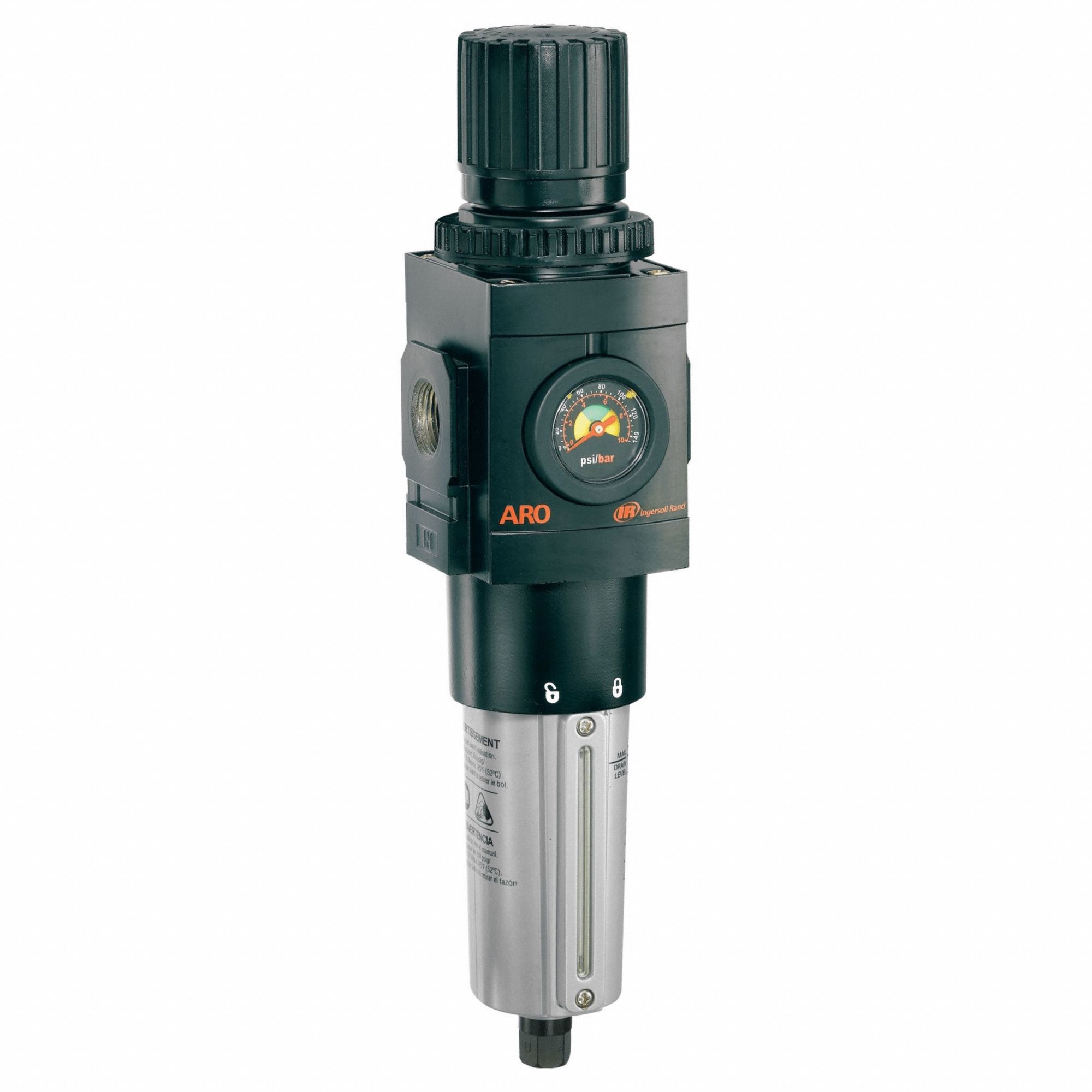 ARO, Series 3000 Series, 1 in NPT, Filter-Regulator - 342EW9|P39464-614 ...