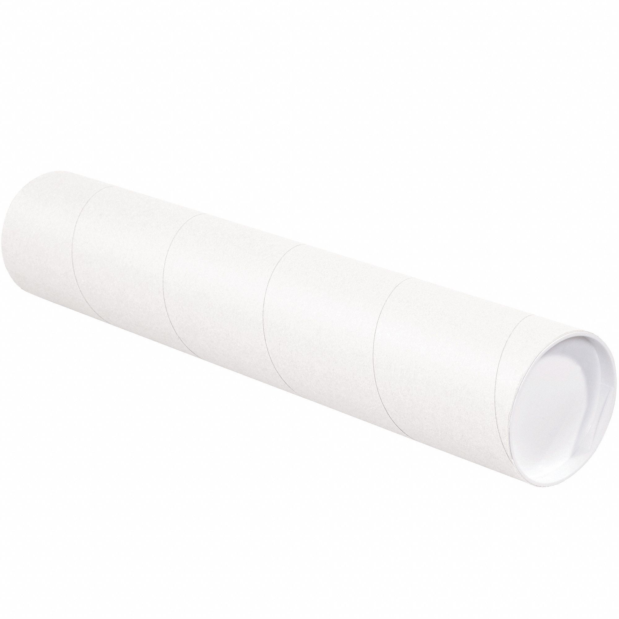 4x12 in, 1/16 in Wall Thick, Mailing Tube - 35WF12|P4012W - Grainger