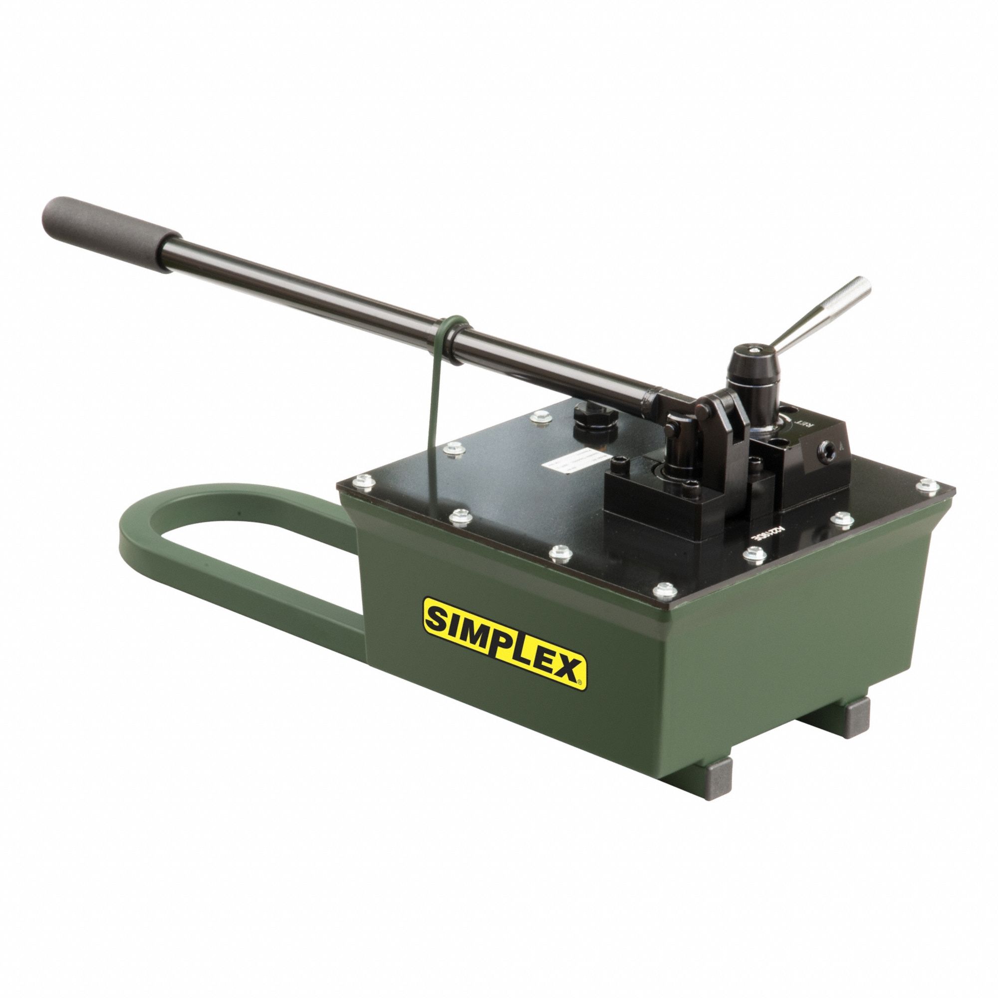 SIMPLEX, 2 Stages, Single Acting, Hand Pump - 825YD9|P461 - Grainger