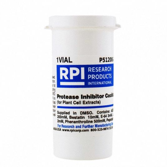 RPI, 1 Vial Container Size, Liquid, Protease Inhibitor Cocktail VI for ...