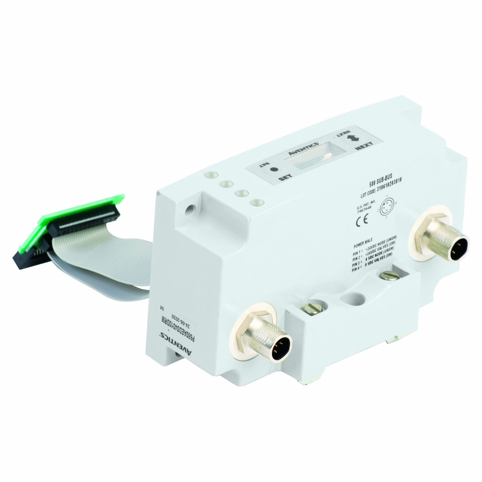 AVENTICS, For 580 Series, For EtherCAT® Protocol, I/O Module - 807UL4 ...