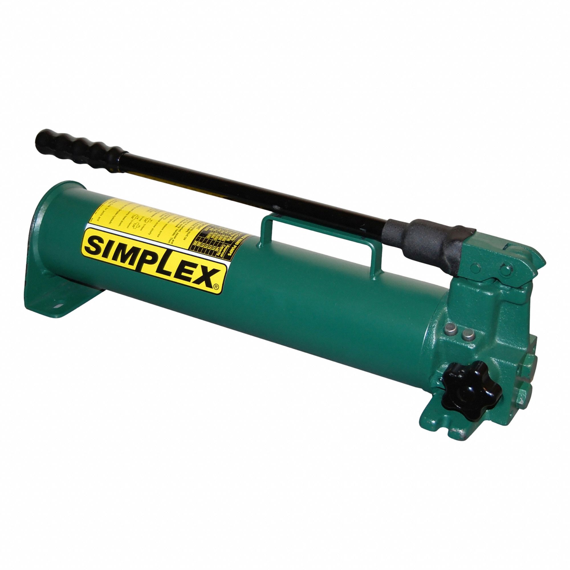 SIMPLEX, 2 Stages, Single Acting, Hand Pump - 825YE1|P82 - Grainger