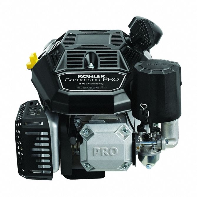 KOHLER, Series CV224 Series, 11 lb-ft Gross Torque, Gasoline Engine ...