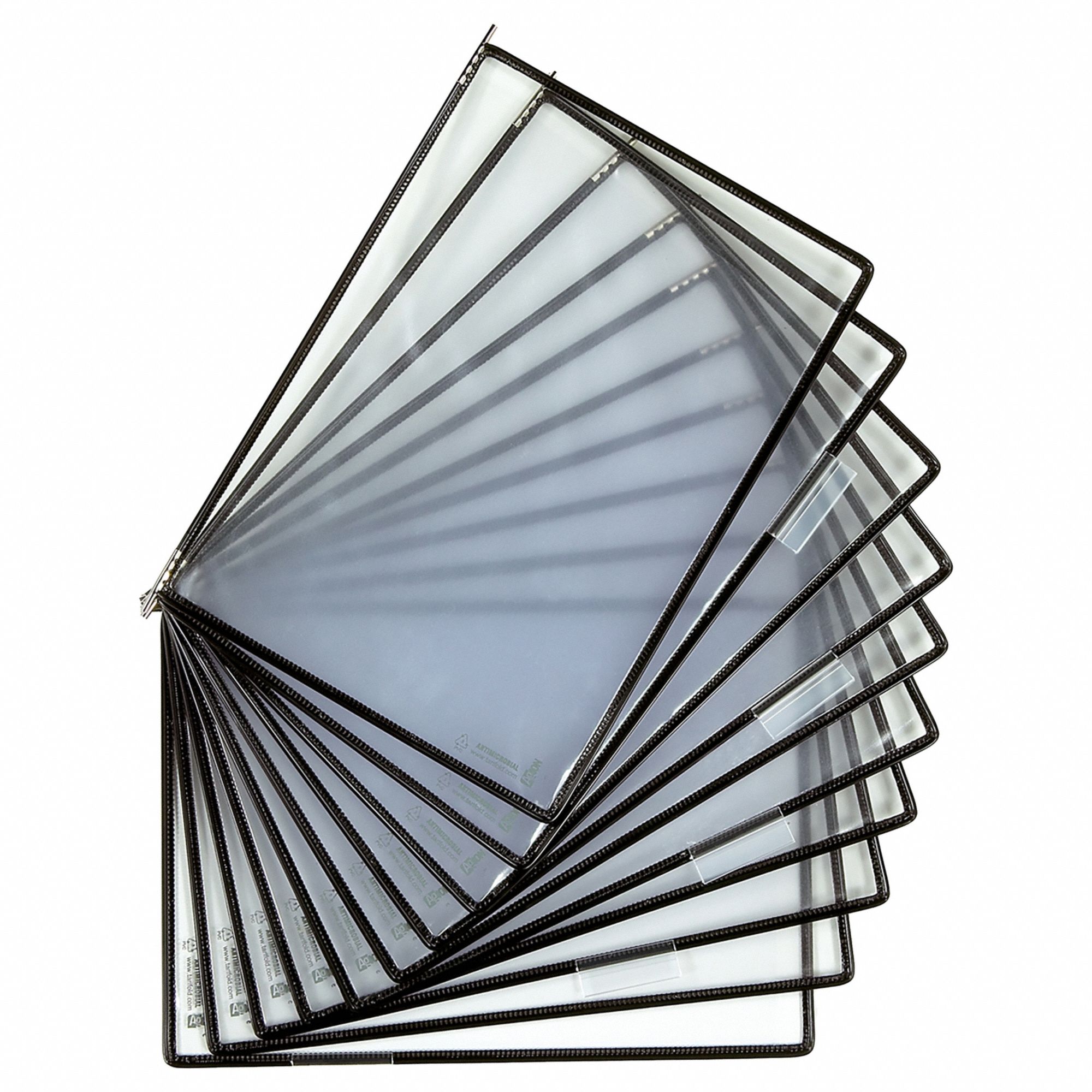 TARIFOLD, 12 1/2 in Ht, 9 1/2 in Wd, Document Display Pockets - 1HEP5 ...