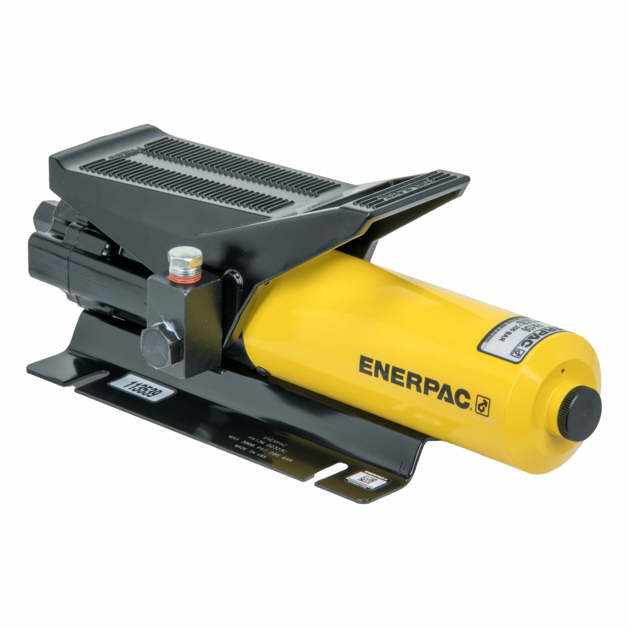 ENERPAC, 3,000 psi Max. Op Pressure, 37 cu in Reservoir Capacity, Air ...
