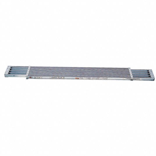 WERNER, Aluminum, Aluminum, Scaffold Extension Plank - 4XP30|PA206 ...