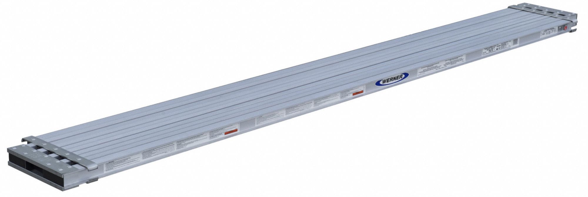 WERNER, Aluminum, Aluminum, Scaffold Extension Plank - 4XP32|PA210 ...