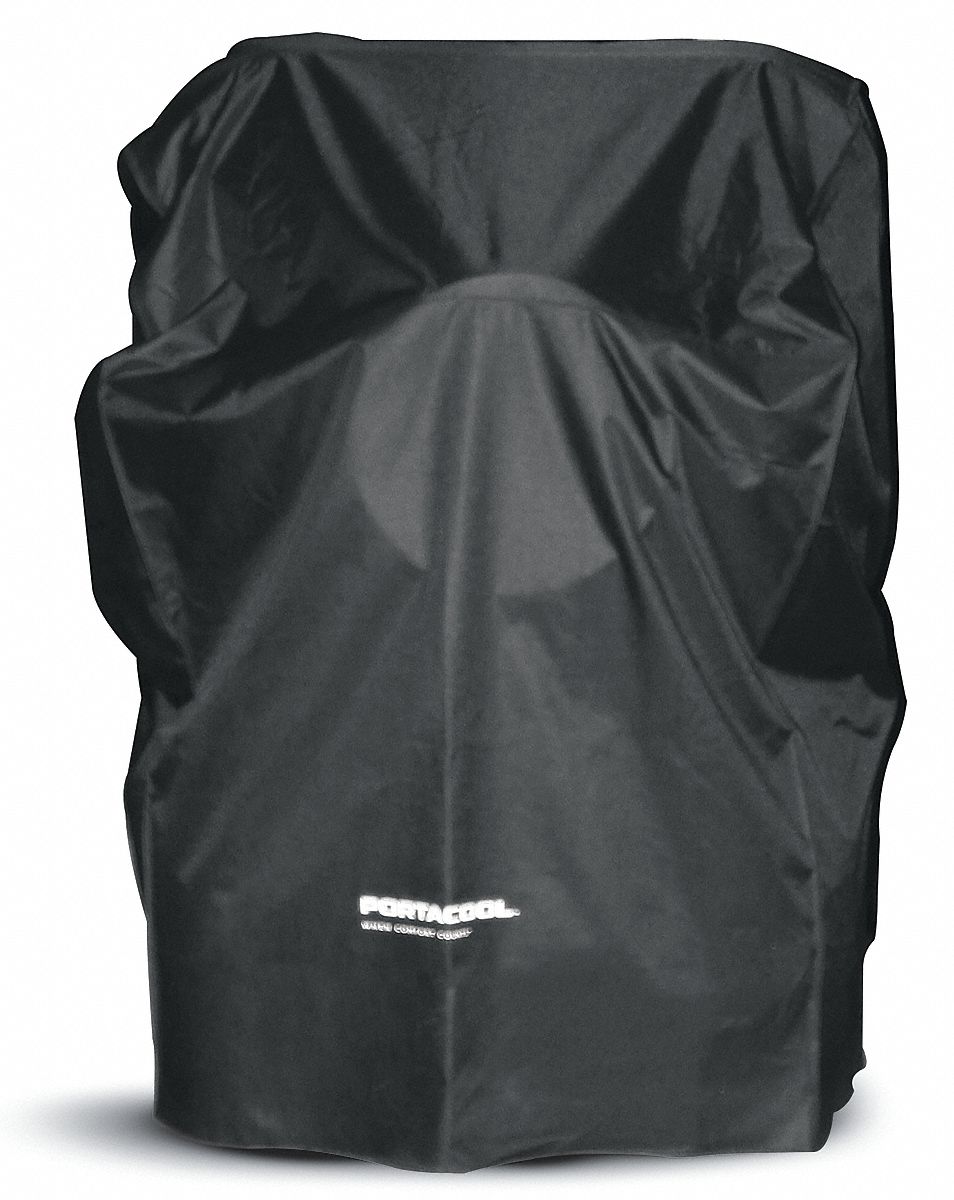 PORTACOOL PROTECTIVE COVER, VINYL, BLACK, FOR PACJS2401A1 COOLER ...