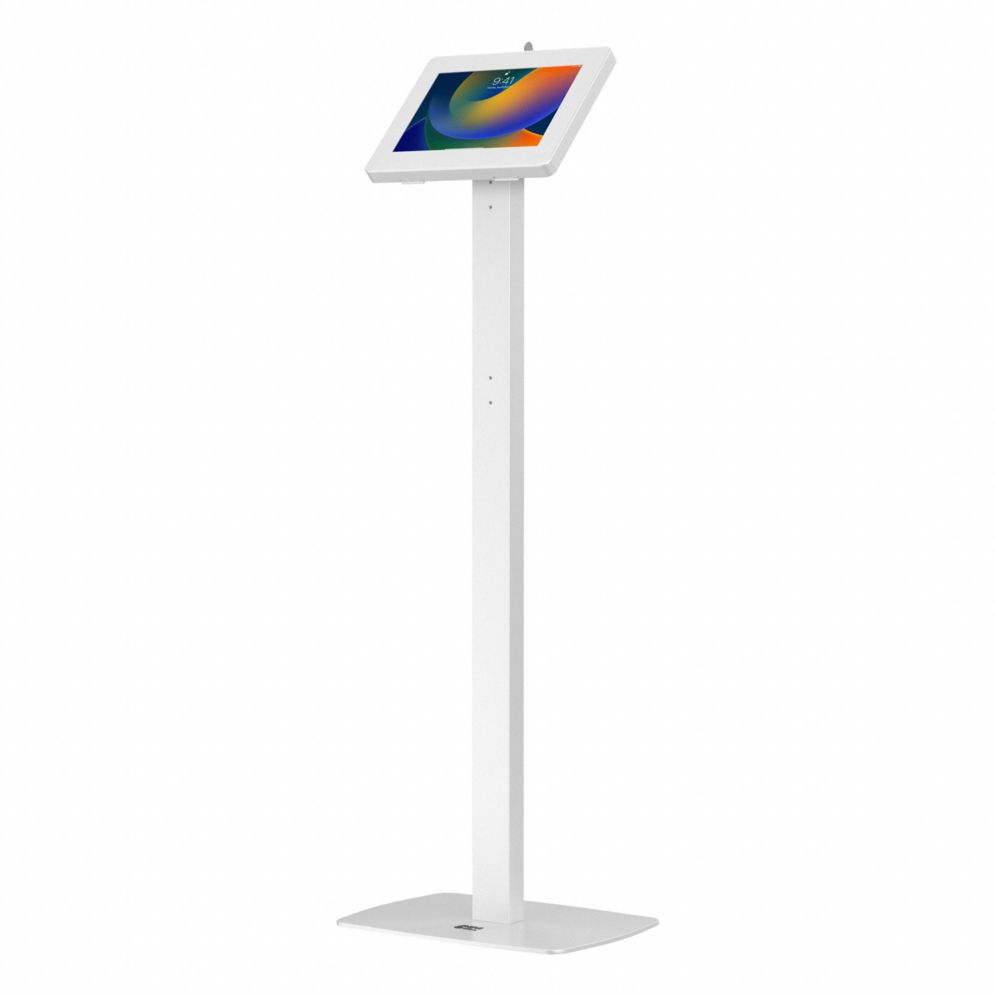 CTA DIGITAL, White, Metal, Floor Stand - 827DN8|PAD-CHKLB - Grainger