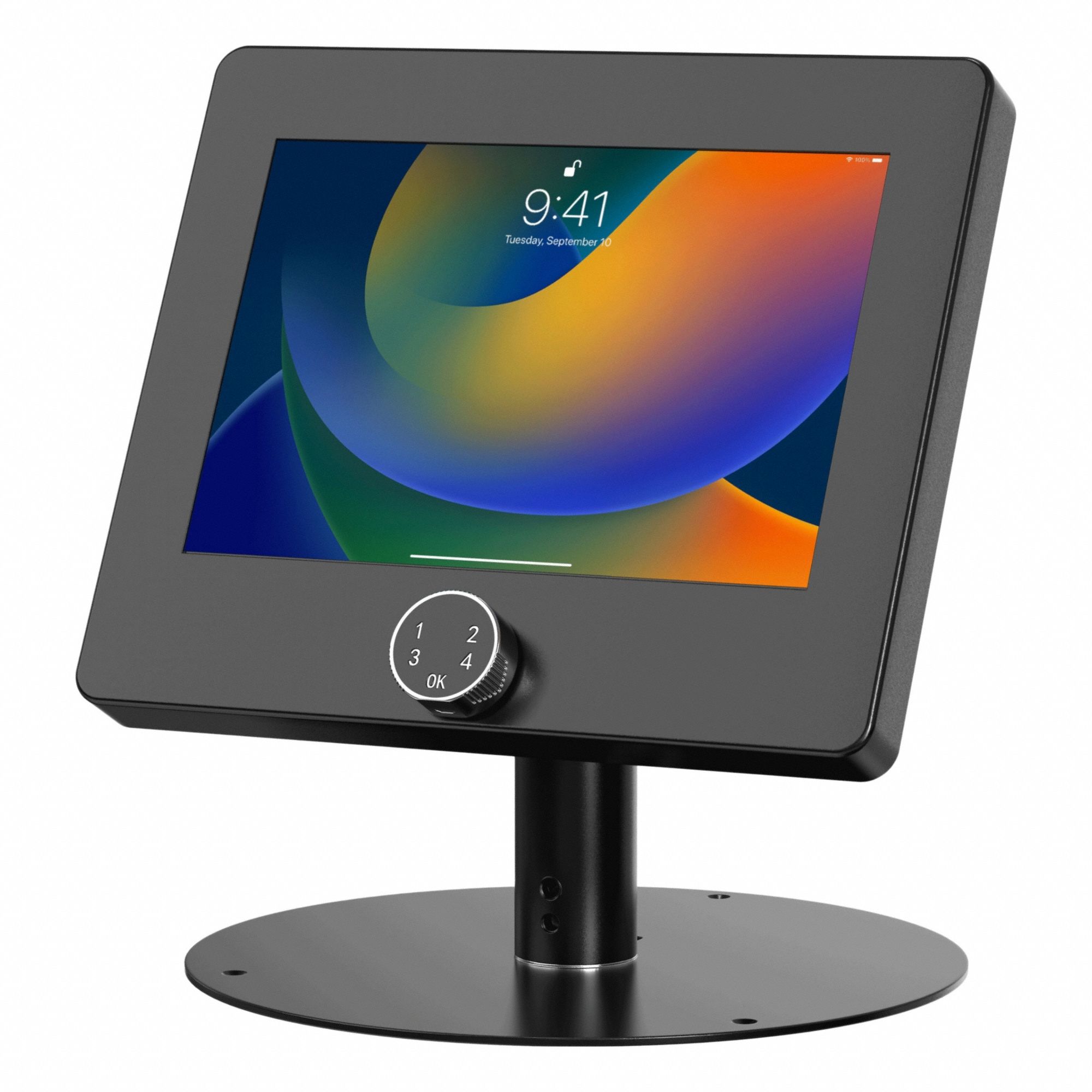 CTA DIGITAL, Black, Metal, Tabletop Stand - 827DL8|PAD-HSKSBDC - Grainger